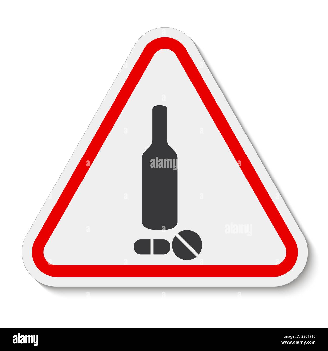 Prohibited Drug Symbol Sign Stock Vector Image & Art - Alamy