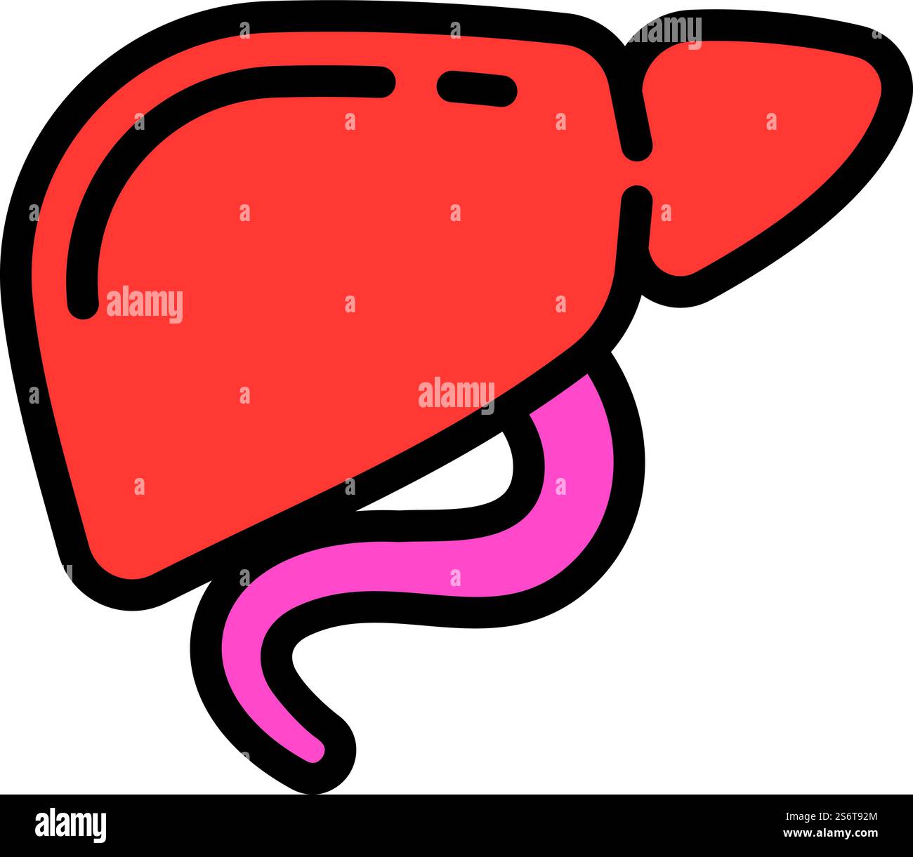 Human organ donate icon outline vector. Heart medical. Blood medicine ...