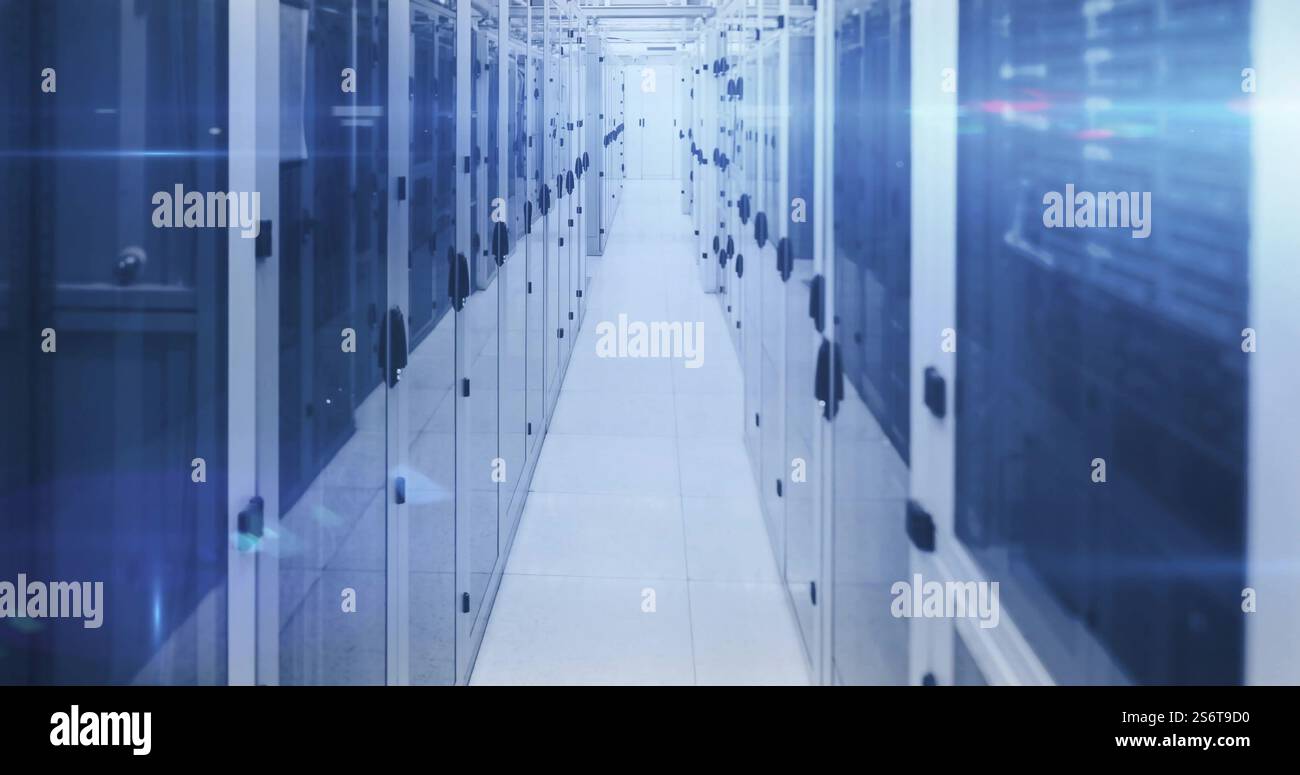 Servers in data center hi-res stock photography and images - Alamy