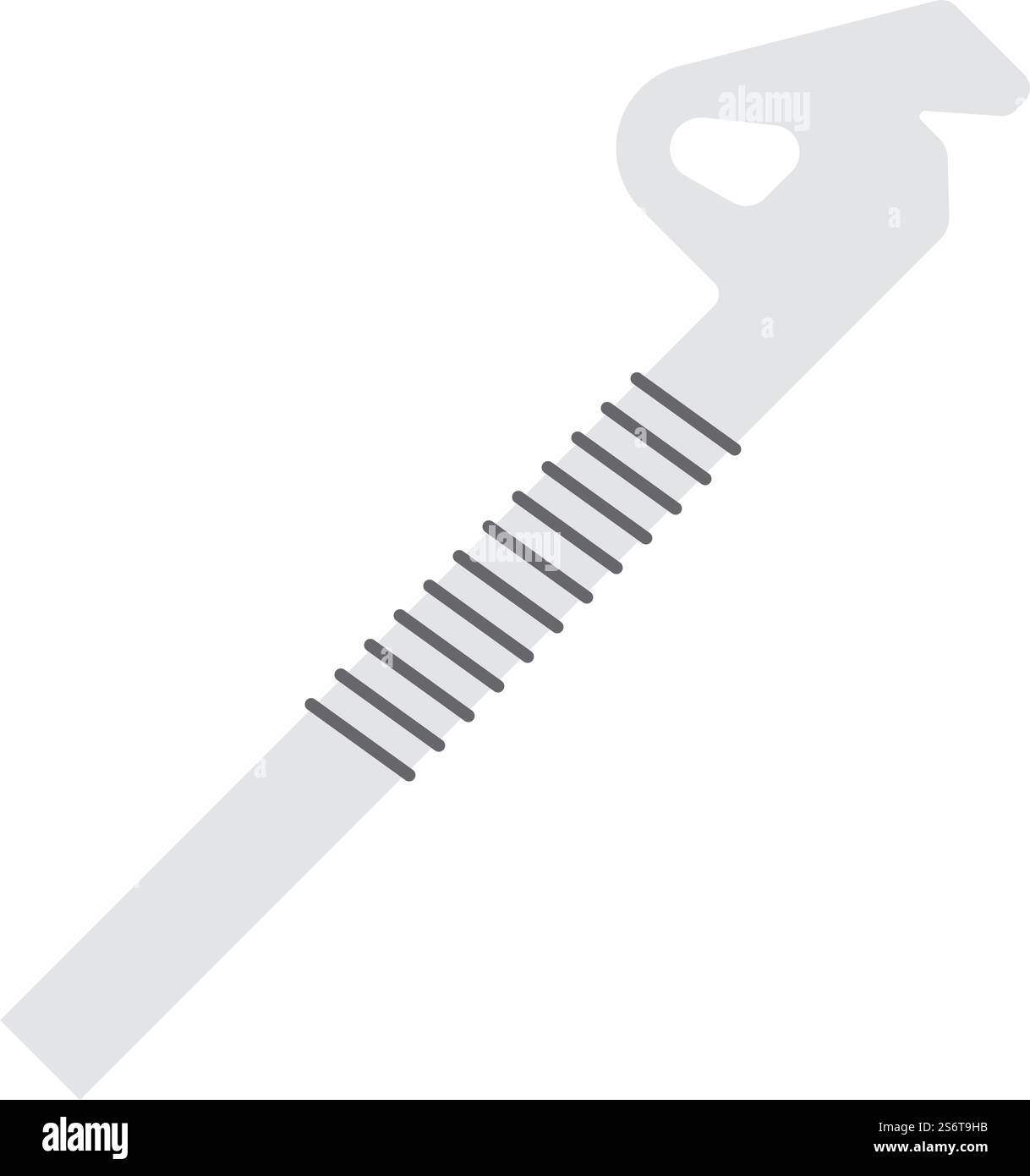 Alpinist Ice Screw Icon. Flat Color Design. Vector Illustration Stock ...