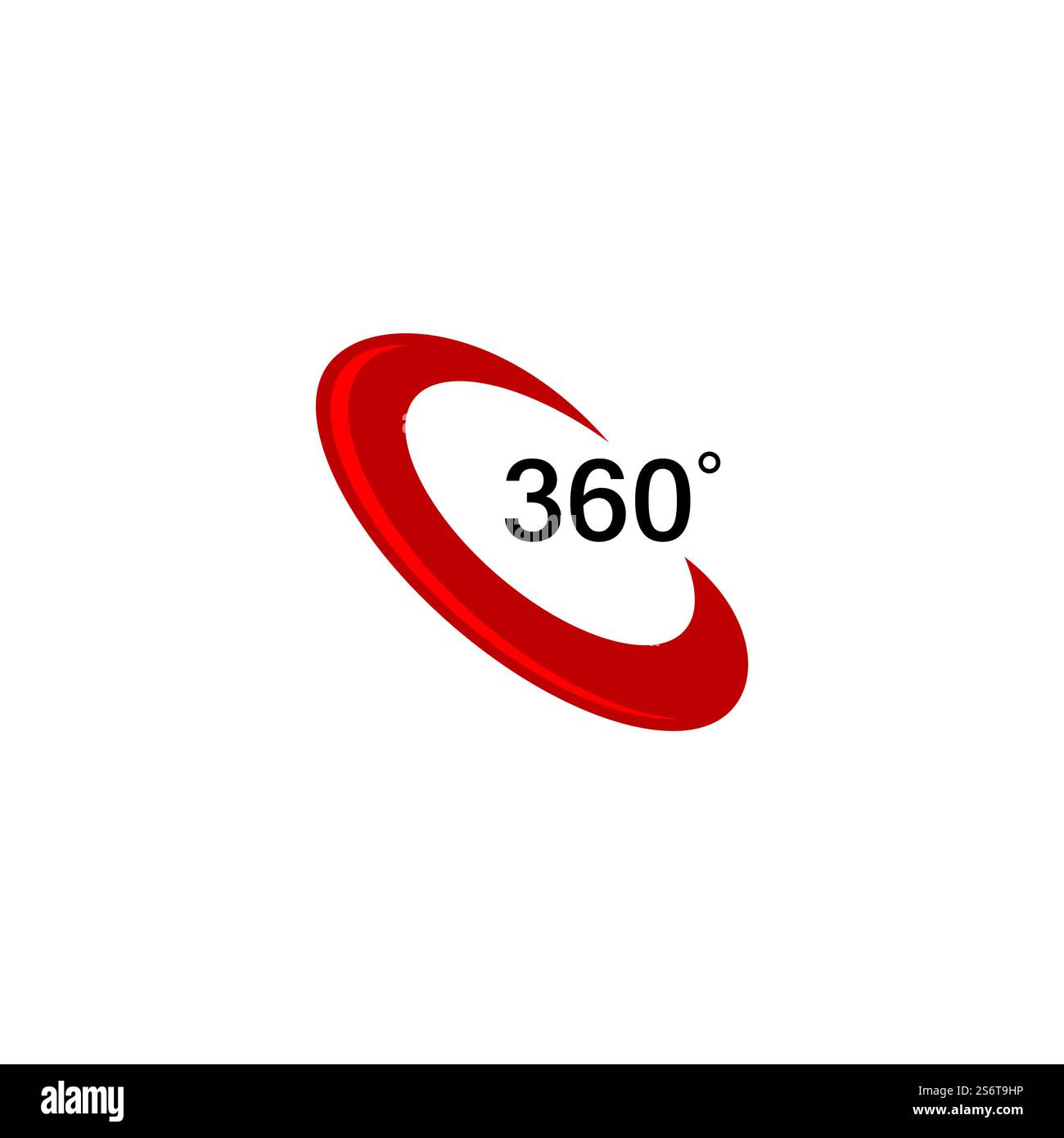 360 Degree View Related Vector Icons design template Stock Vector Image ...