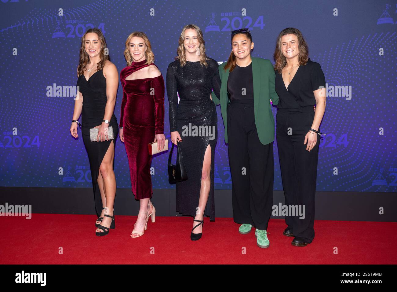 Sports personalities and celebrities arrive for BBC Sports Personality ...