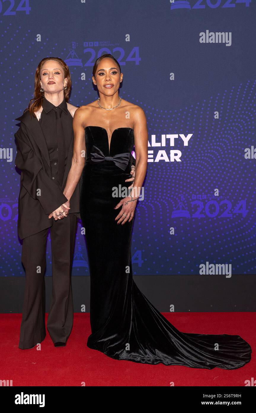 Sports personalities and celebrities arrive for BBC Sports Personality ...