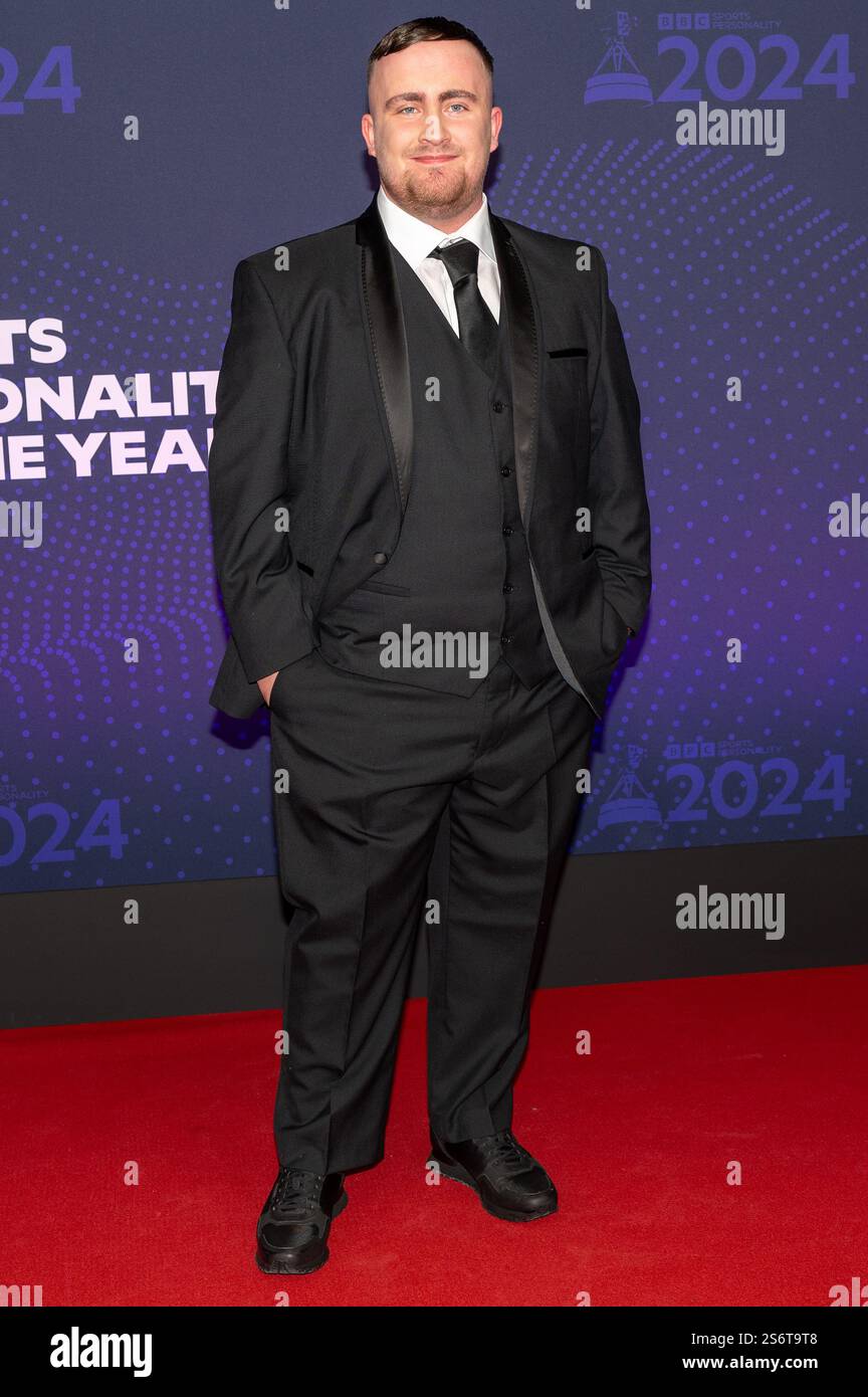 Luke littler hi-res stock photography and images - Alamy