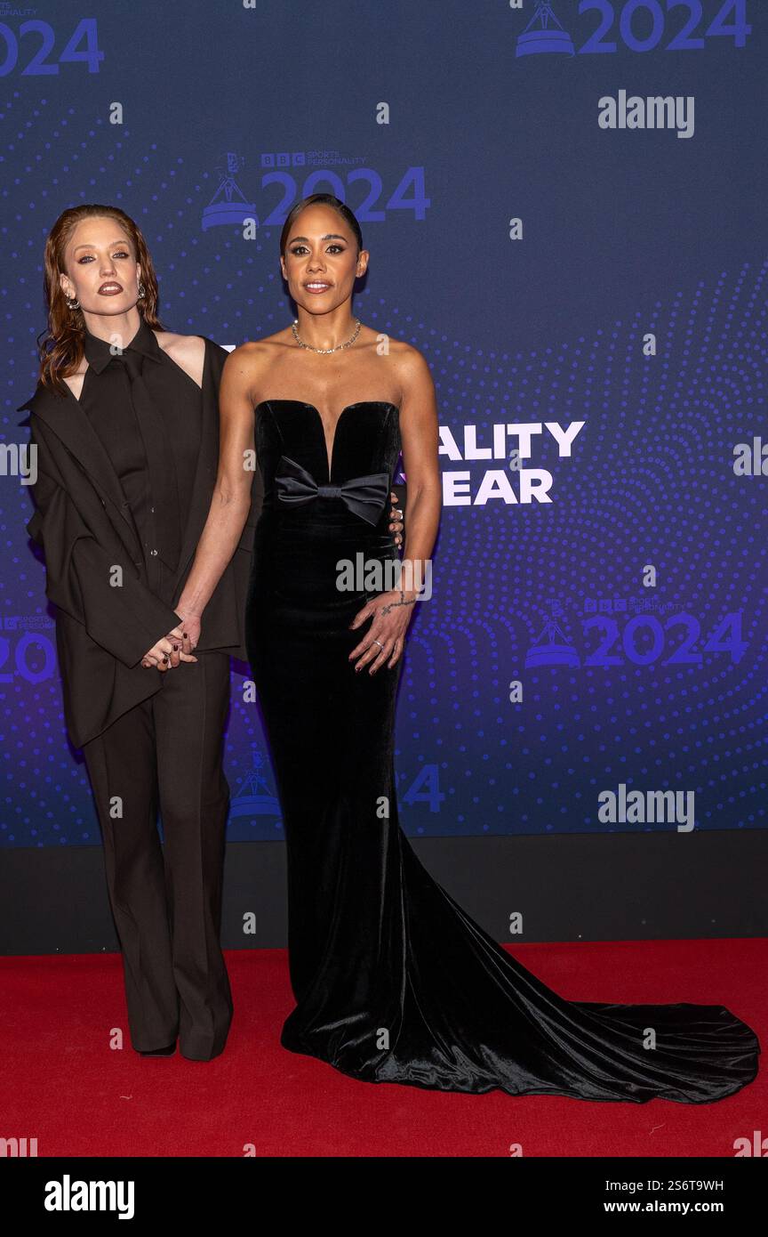 Sports personalities and celebrities arrive for BBC Sports Personality ...