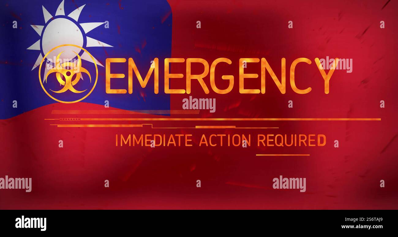 Danger warning immediate action required hi-res stock photography and ...