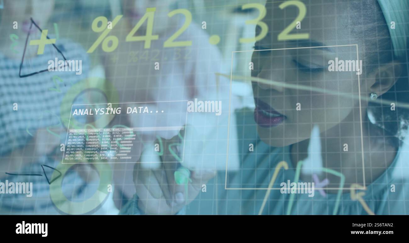 Transparent data insights hi-res stock photography and images - Alamy