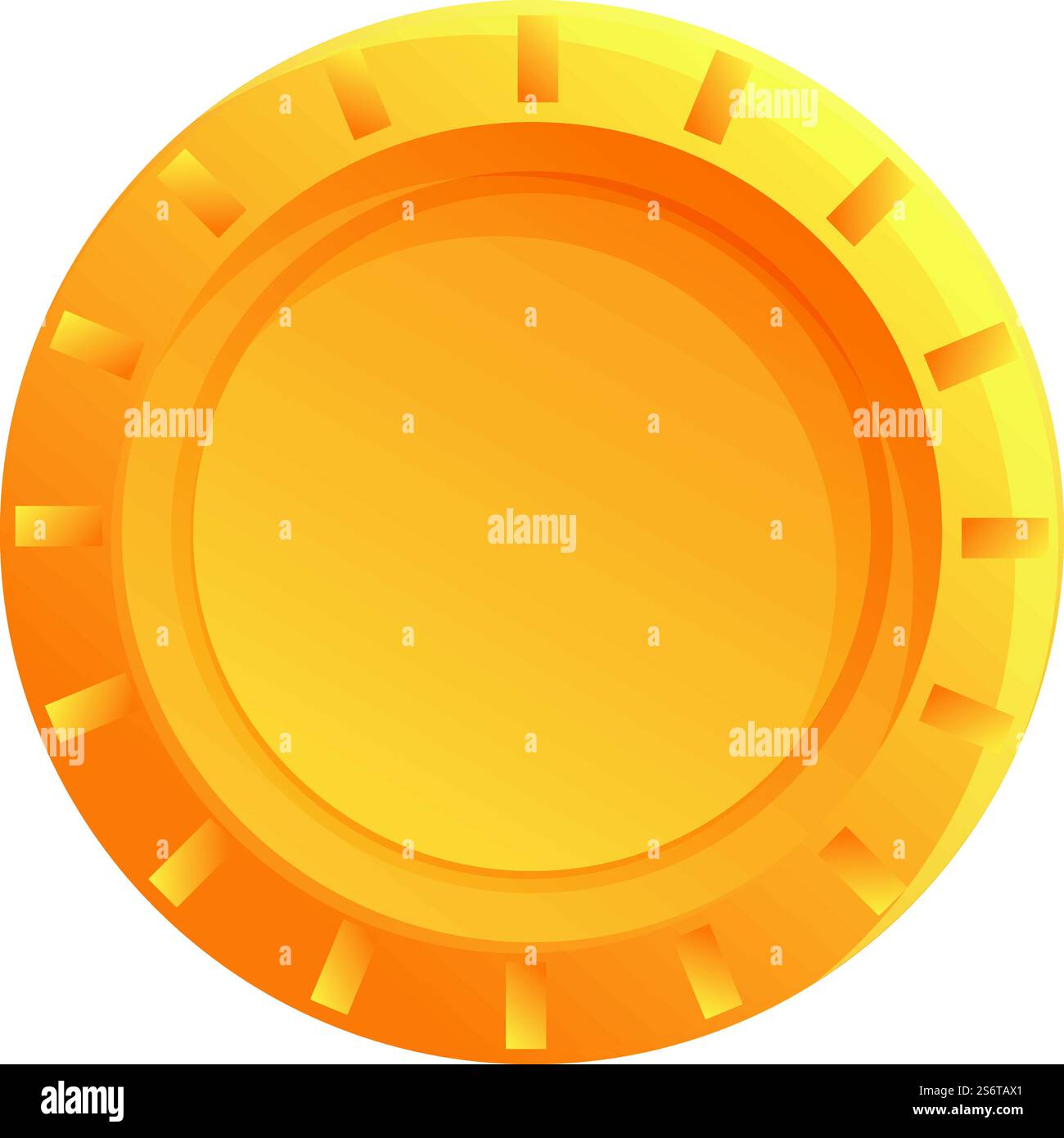 Gold coin icon cartoon vector. Casino machine. Menu vegas. Gold coin ...