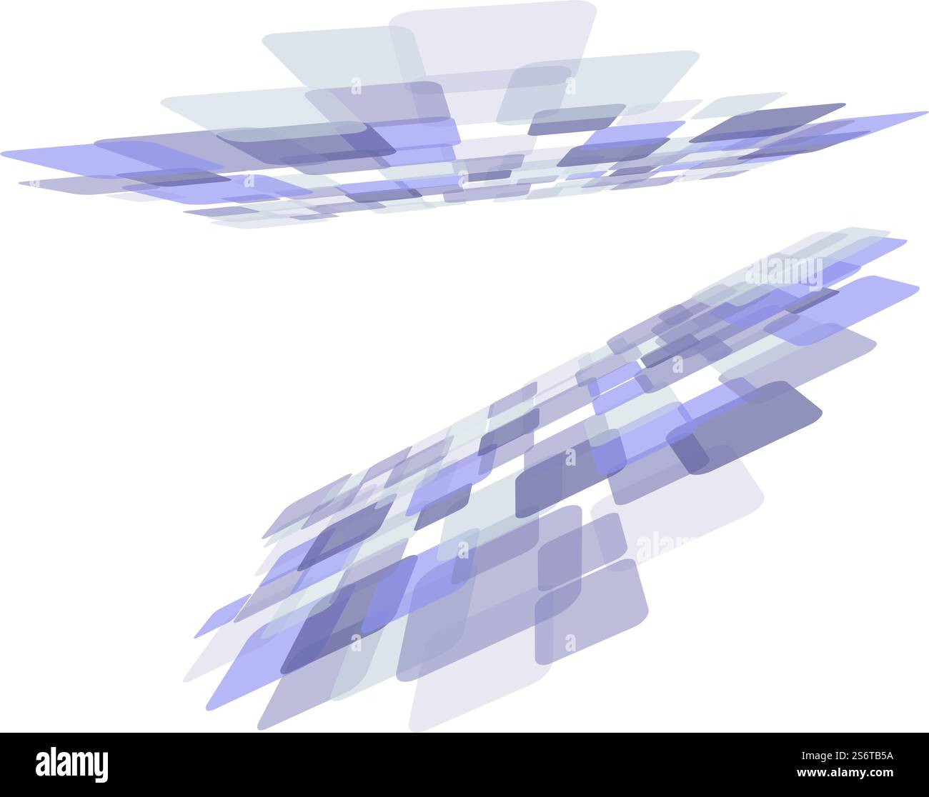 Checkered abstract background in Very Peri color. Modern techno ...