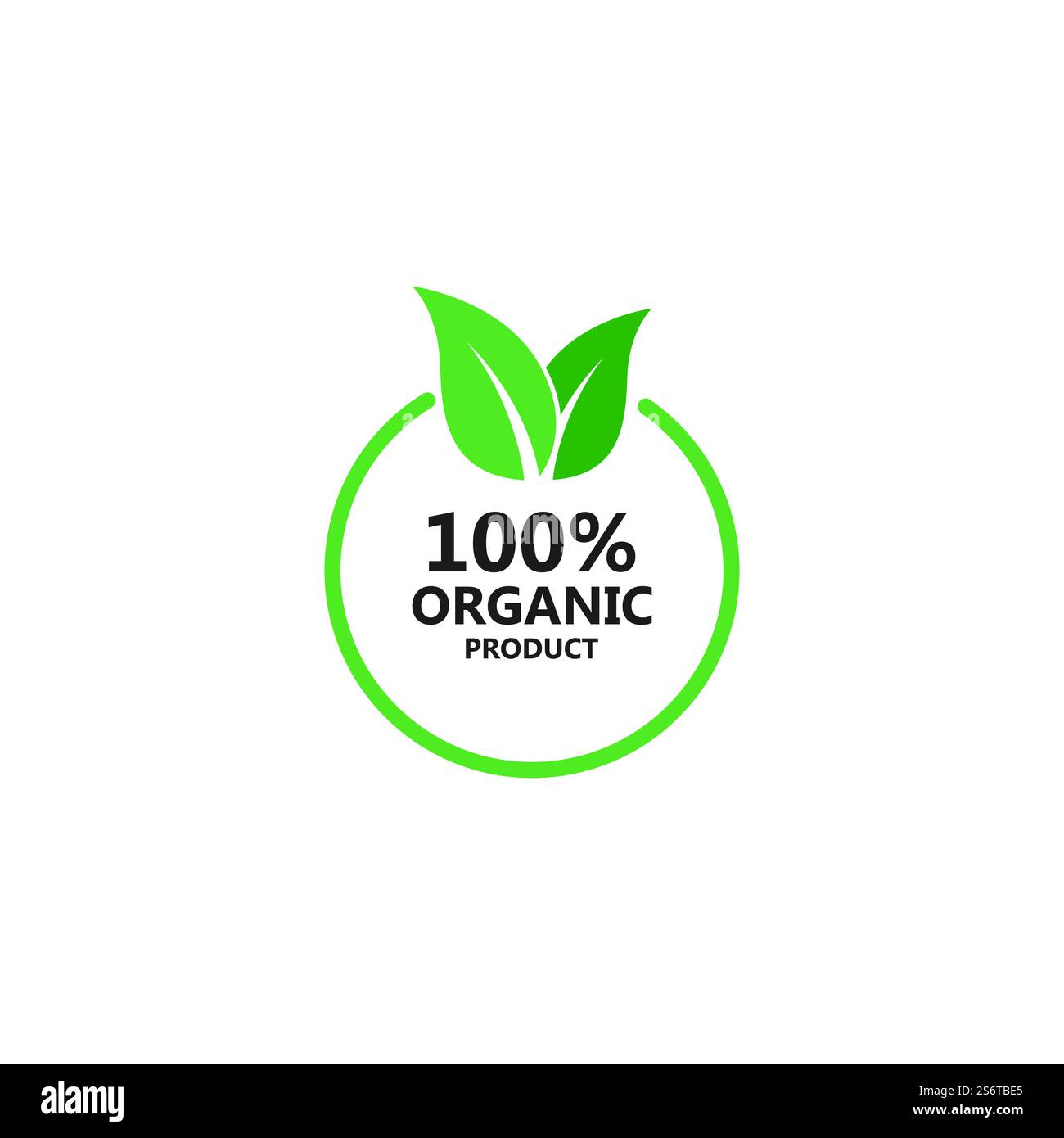 Organic Product Label Sign Vector Stock Vector Image & Art - Alamy