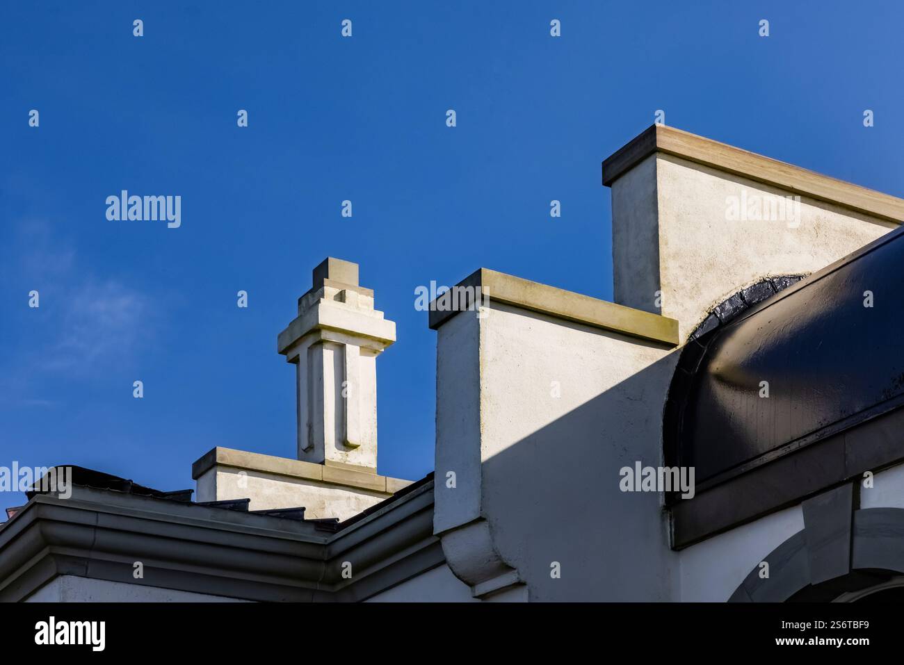 North Head Lighthouse at Cape Disappointment State Park, Washington ...