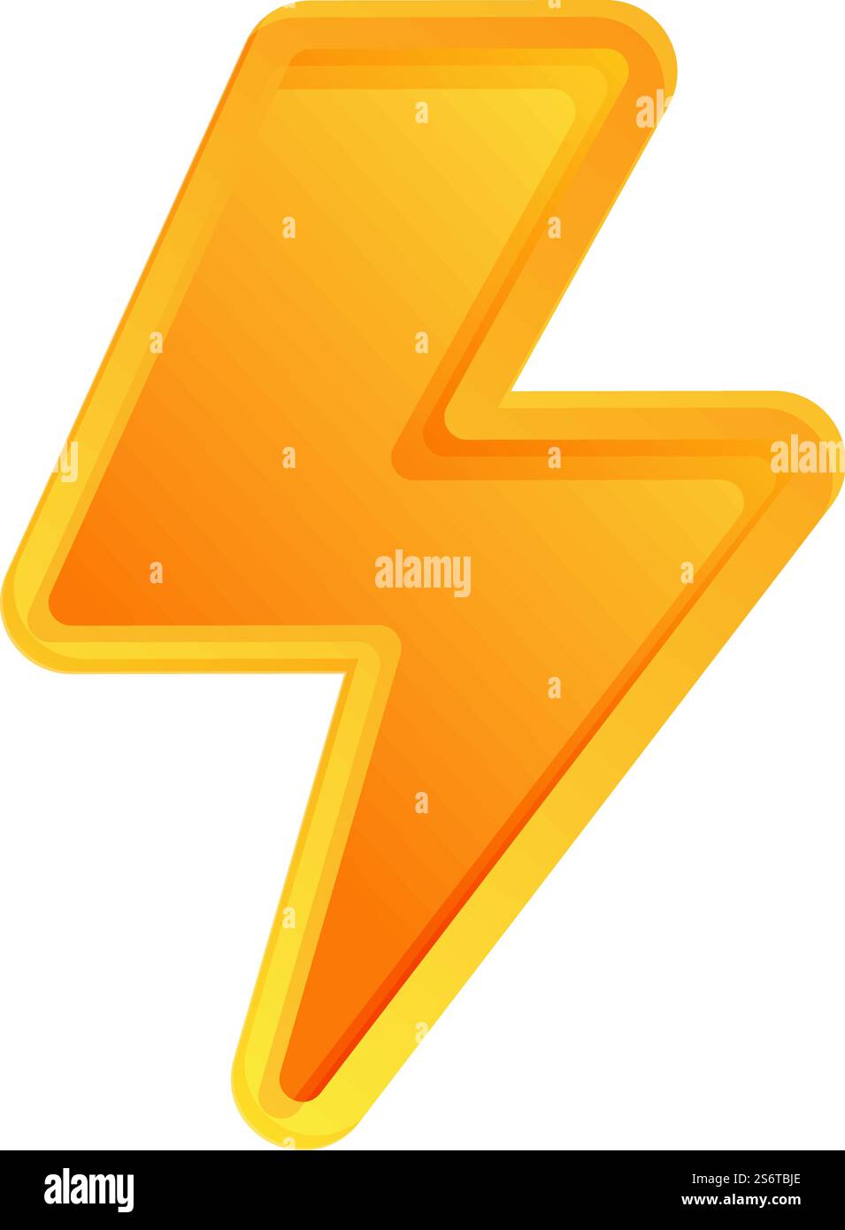Bolt gameplay icon cartoon vector. Interface gold. Machine interface ...