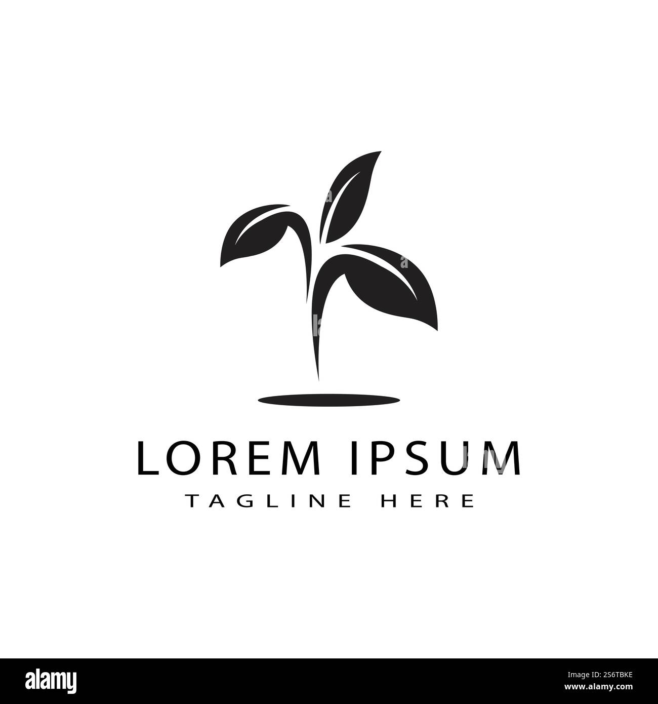 Oriental Bonsai Art, Japanese Mini Small Plant Tree on Pot Silhouette ...