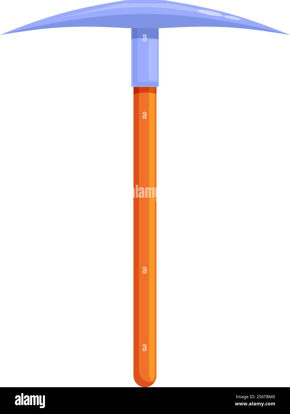 Axe pick icon cartoon vector. Man equipment. Industry construction. Axe ...