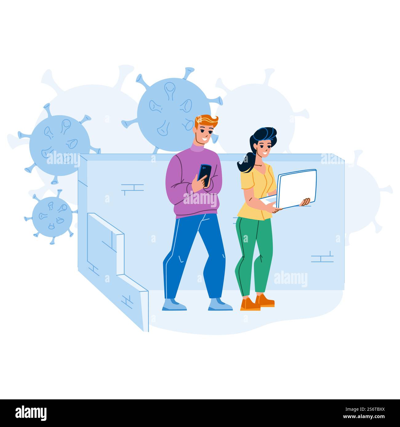 firewall internet web data. cyber secure. digital shield. network ...