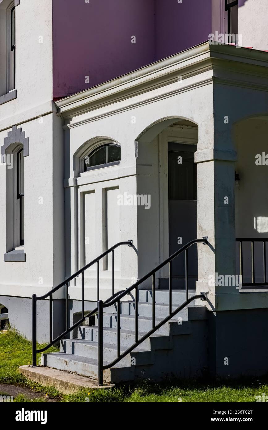 North Head Lighthouse at Cape Disappointment State Park, Washington ...