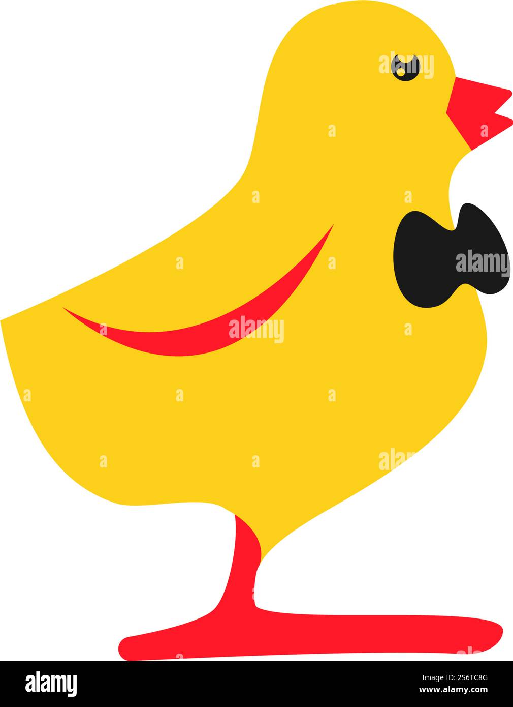 Duck cartoon toy store logo design Stock Vector Image & Art - Alamy