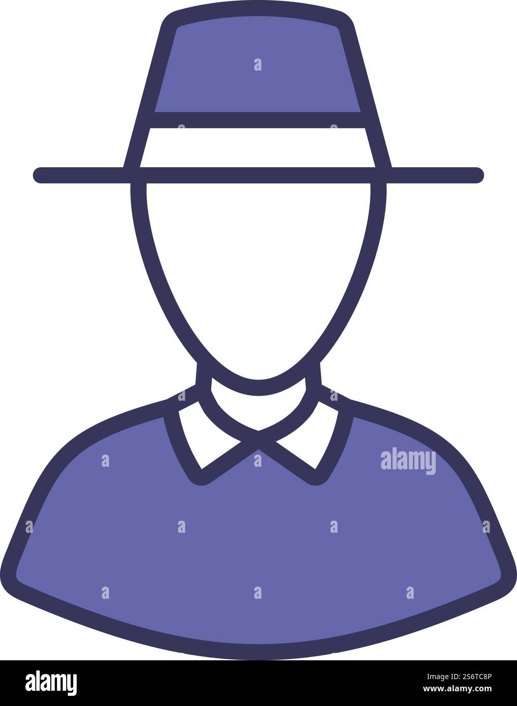 Cricket Umpire Icon. Editable Bold Outline With Color Fill Design ...