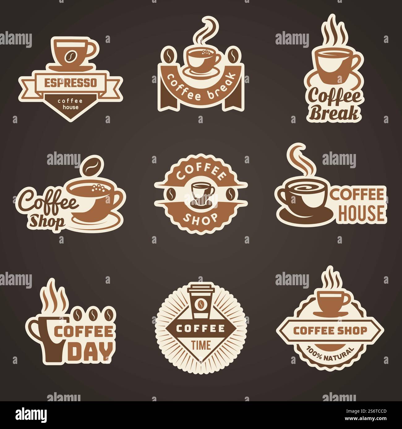 Coffee Shop Names And Logos