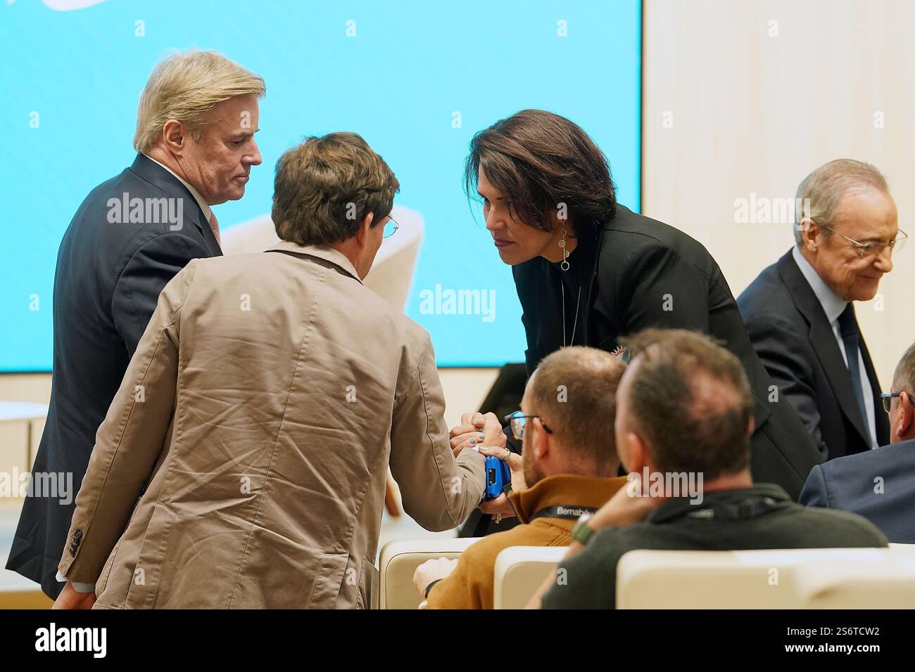 Madrid, Spain. 17th Jan, 2025. Brett Gosper, Head of Europe and APAC ...