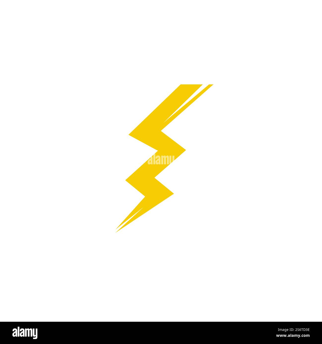 Thunder logo design icon Stock Vector Image & Art - Alamy