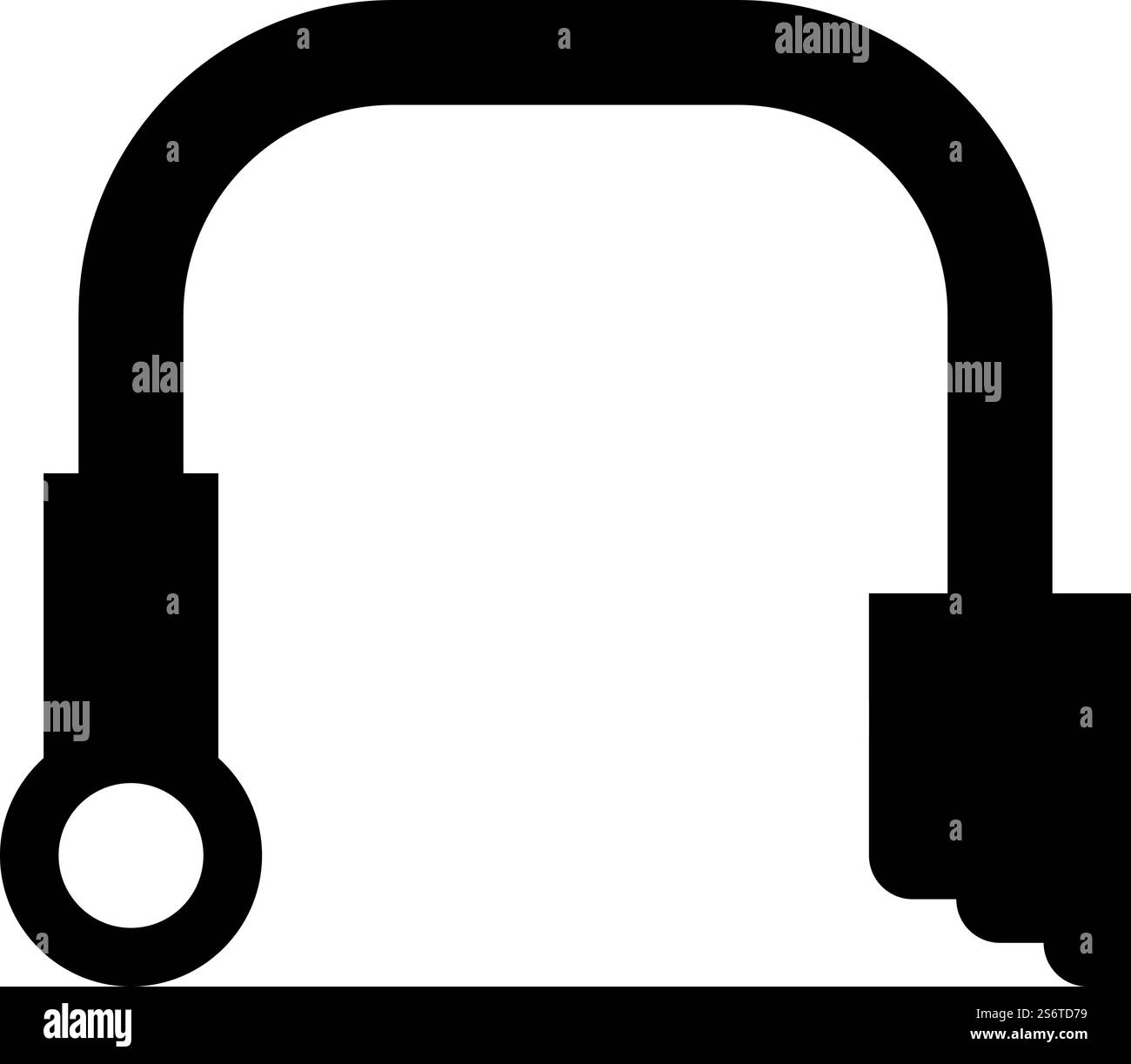 Pipe for water icon black color vector illustration image flat style ...
