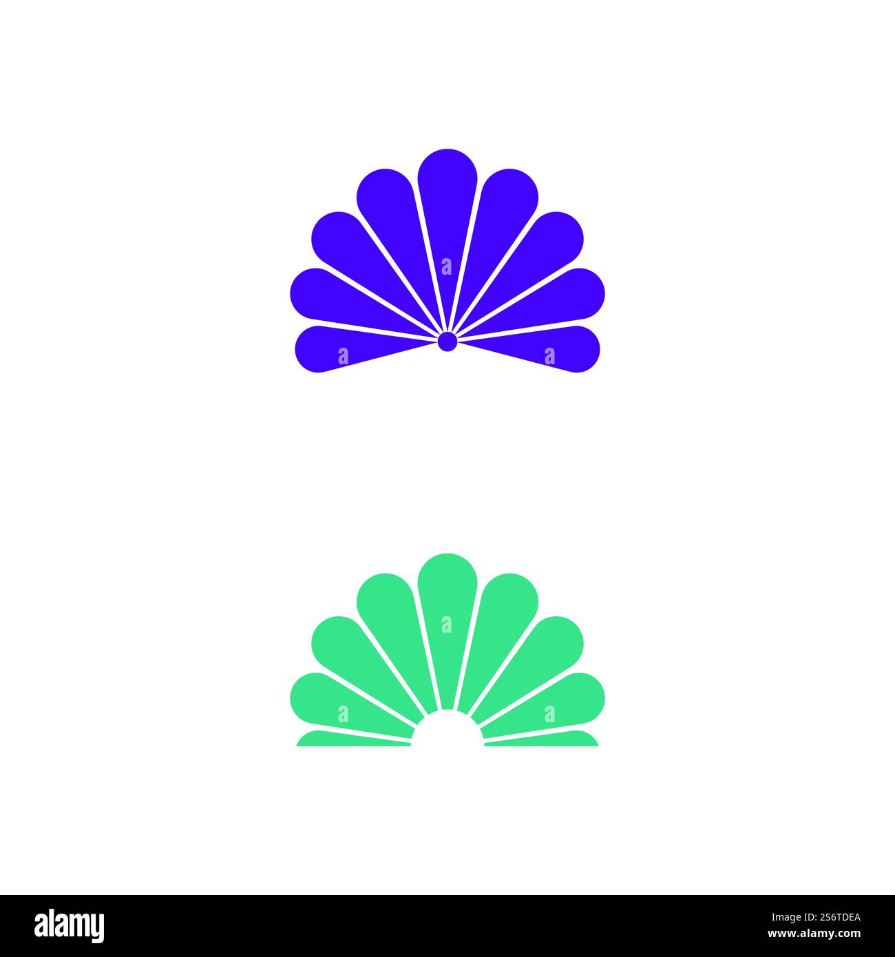 Shell logo illustration vector flat design Stock Vector Image & Art - Alamy