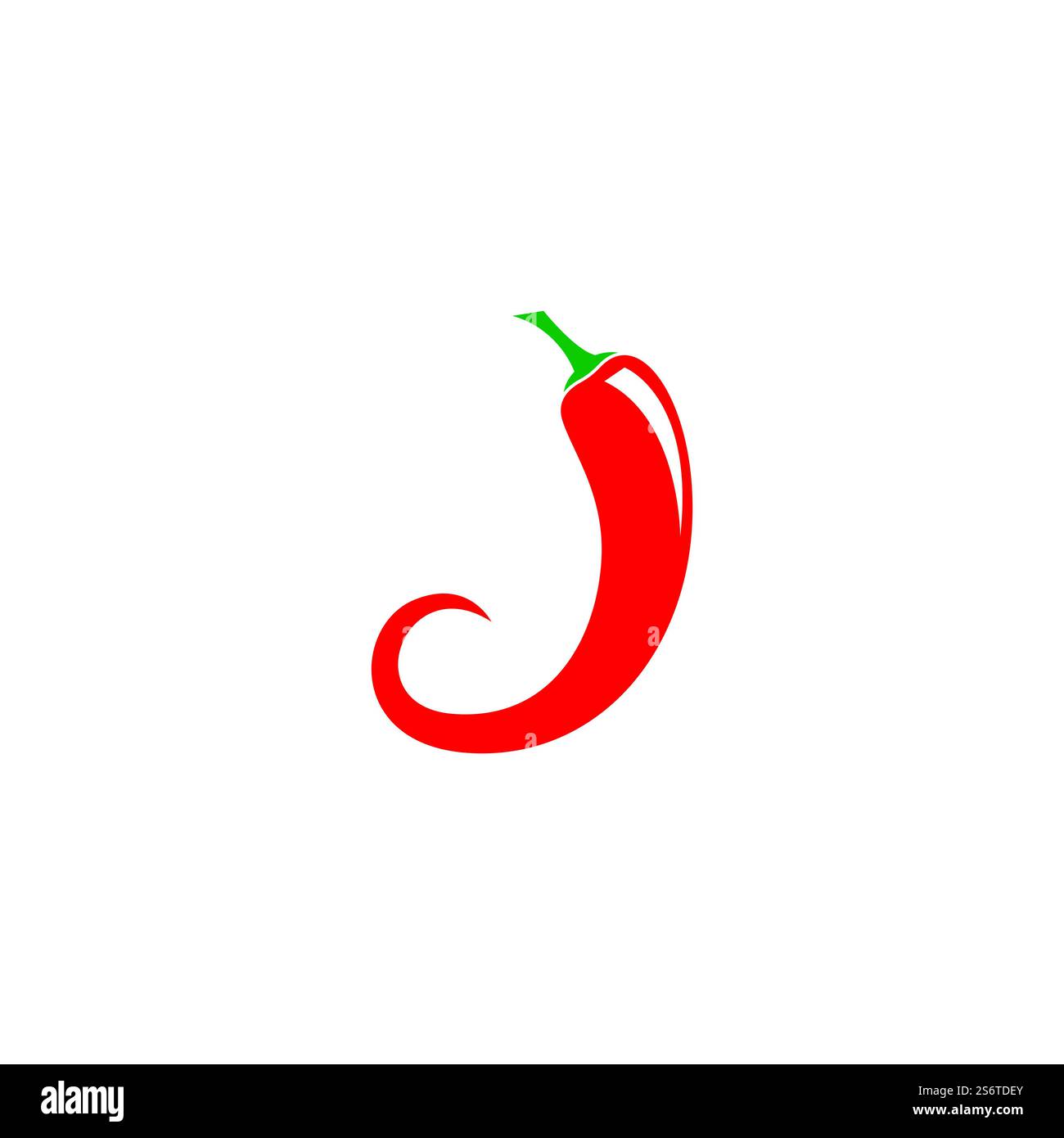 chili hot and spicy food vector logo design inspiration for mexican ...