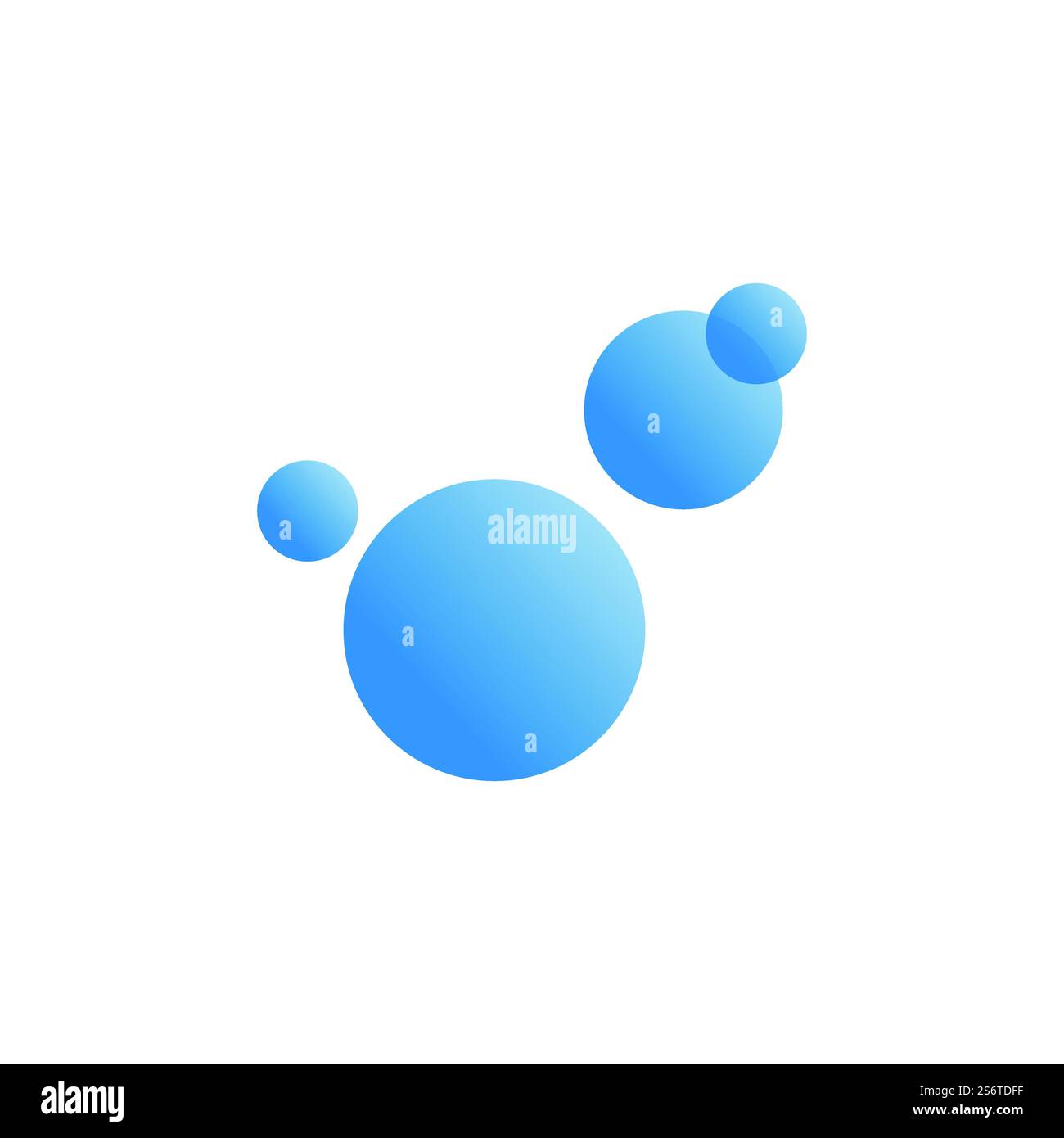 Natural realistic bubble illustration vector design Stock Vector Image ...