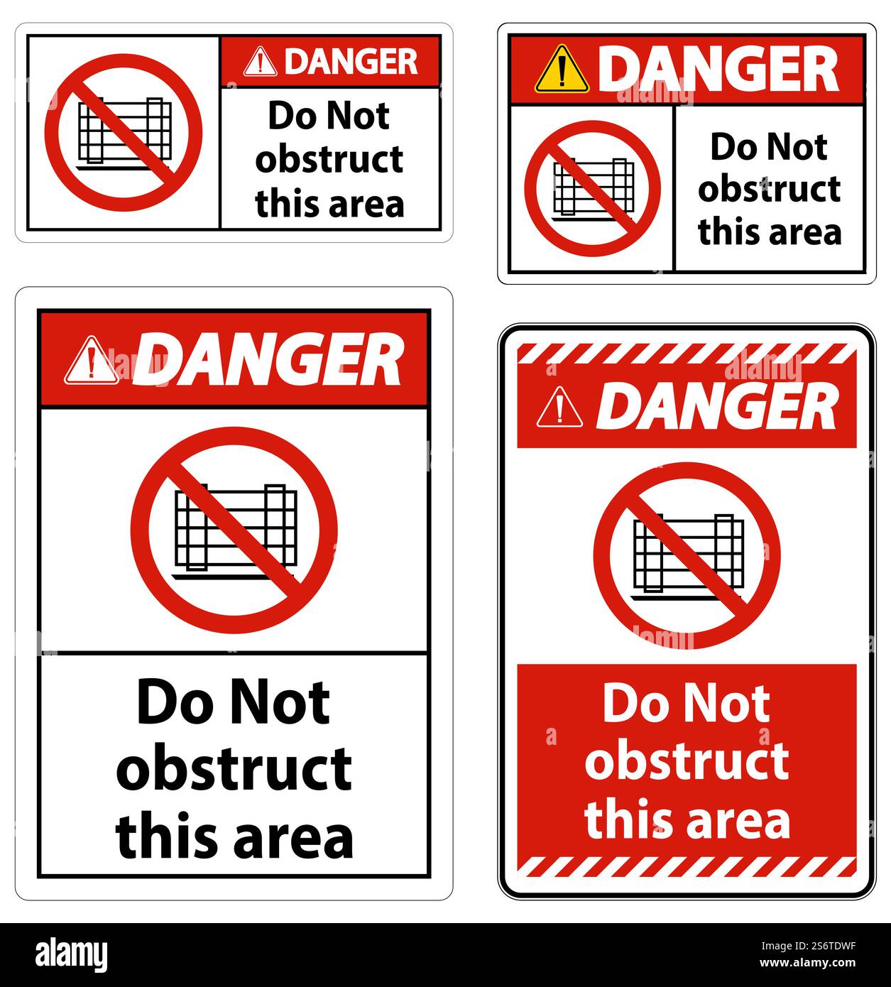 Obstruct fire exit hi-res stock photography and images - Alamy