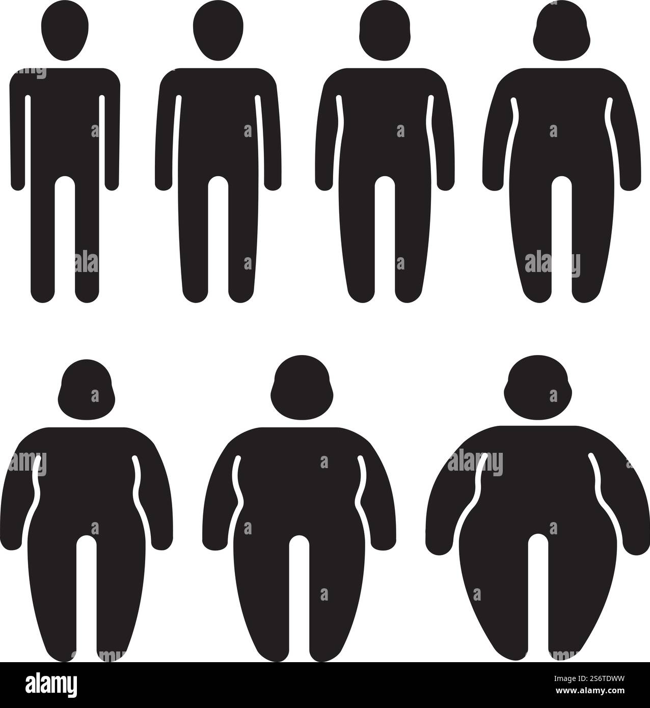 Thick and thin stick hi-res stock photography and images - Alamy