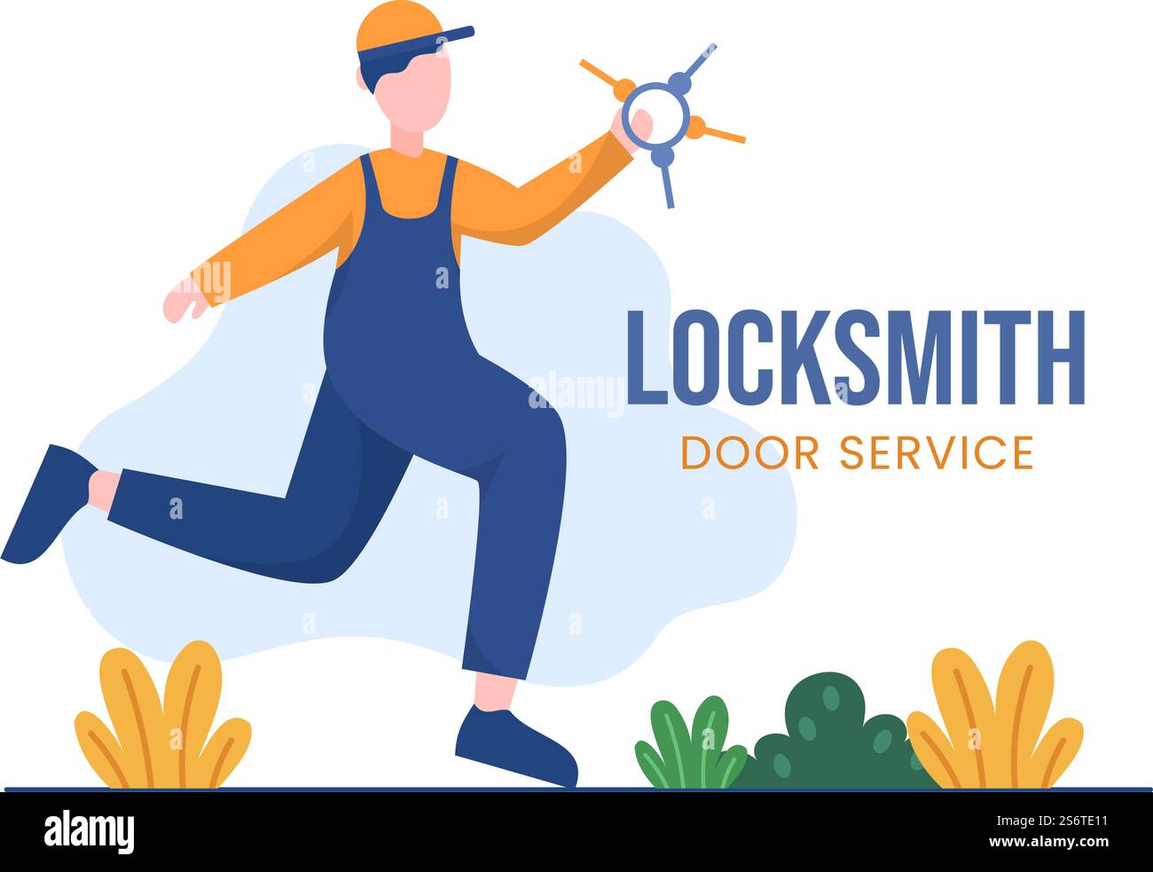 Locksmith Repairman Home Maintenance, Repair and Installation Service ...