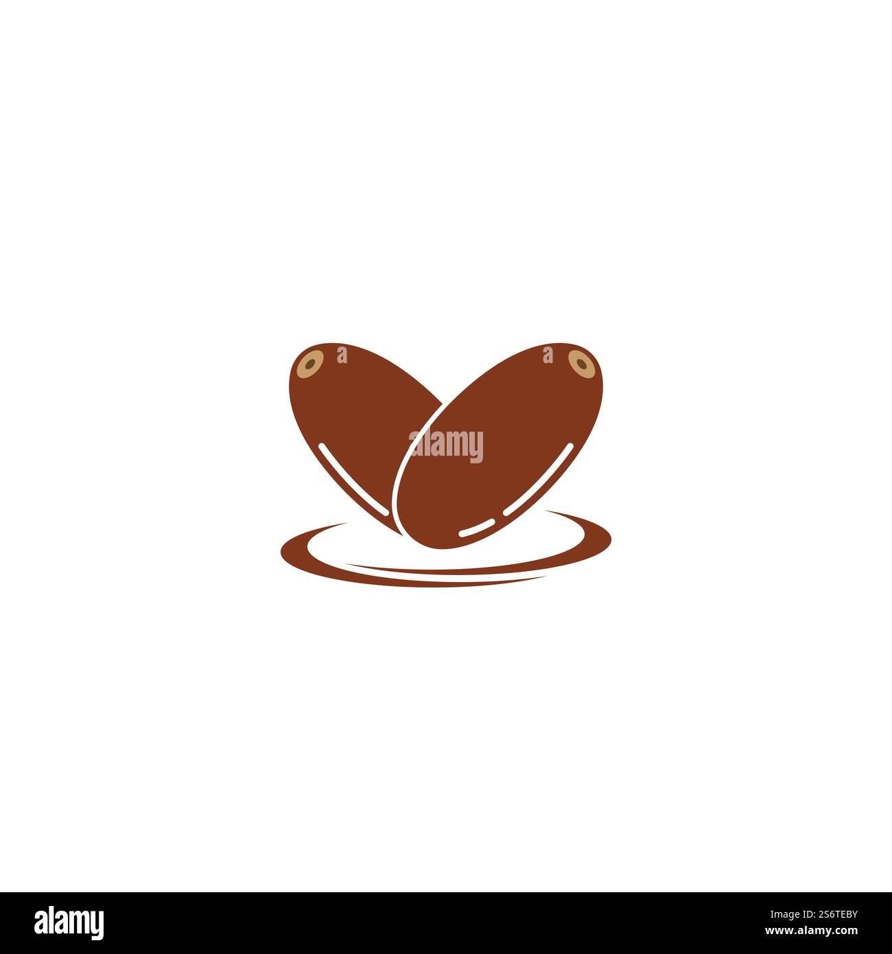 dates logo food graphic design element template for Muslim holidays ...
