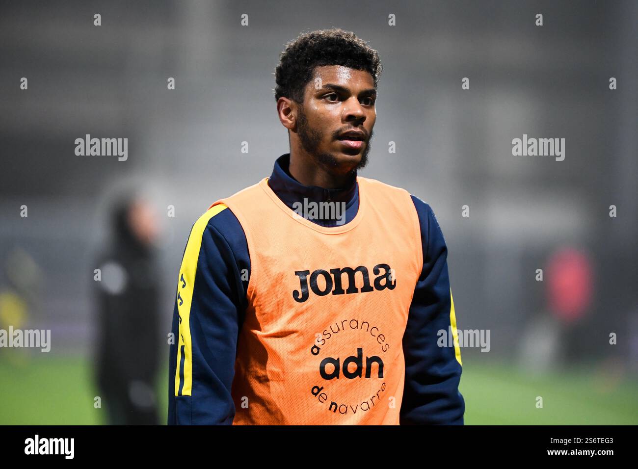 08 Iyad MOHAMED (pau) during the Ligue 2 BKT match between Red Star and ...