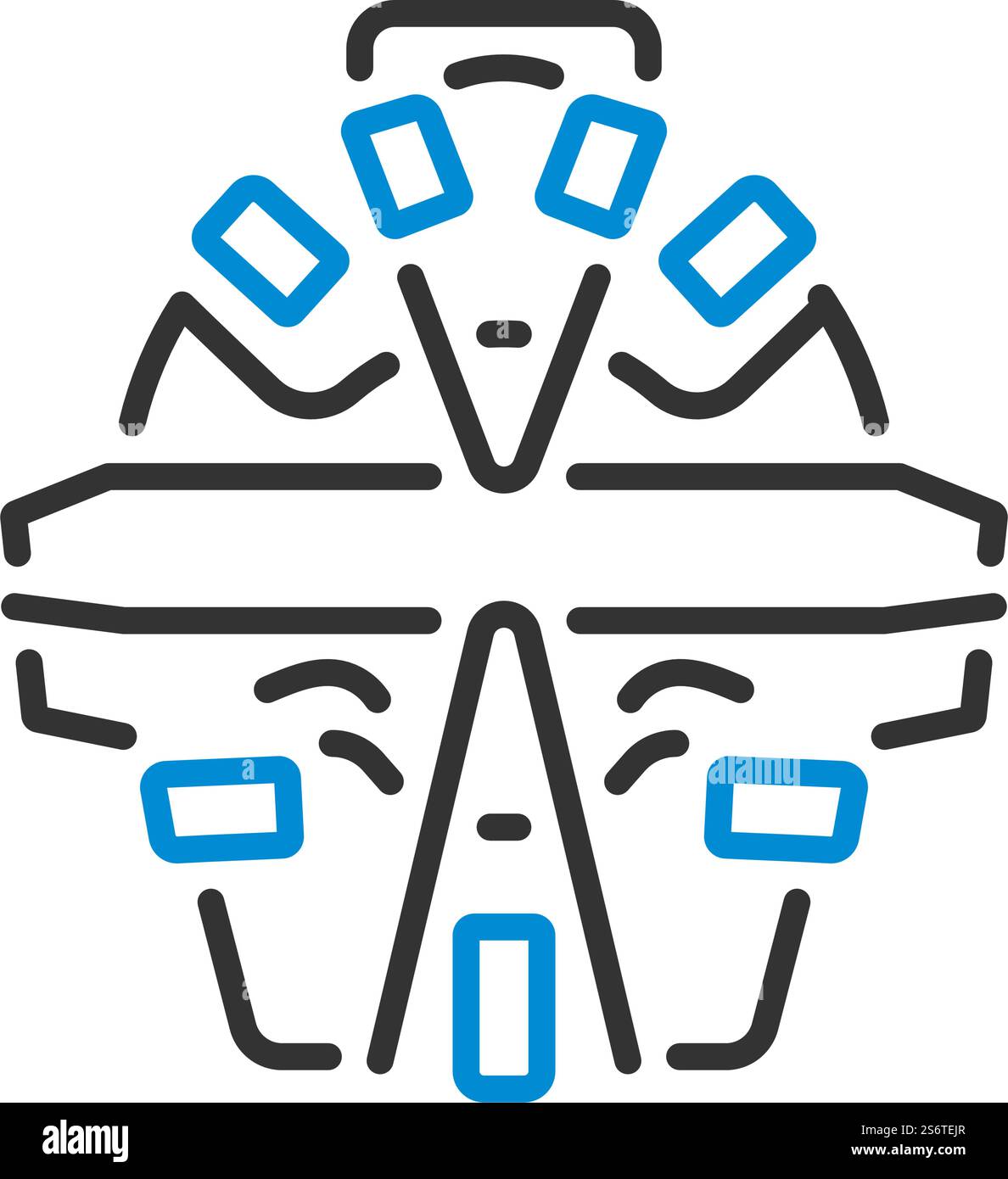 Baseball Face Protector Icon. Editable Bold Outline With Color Fill ...