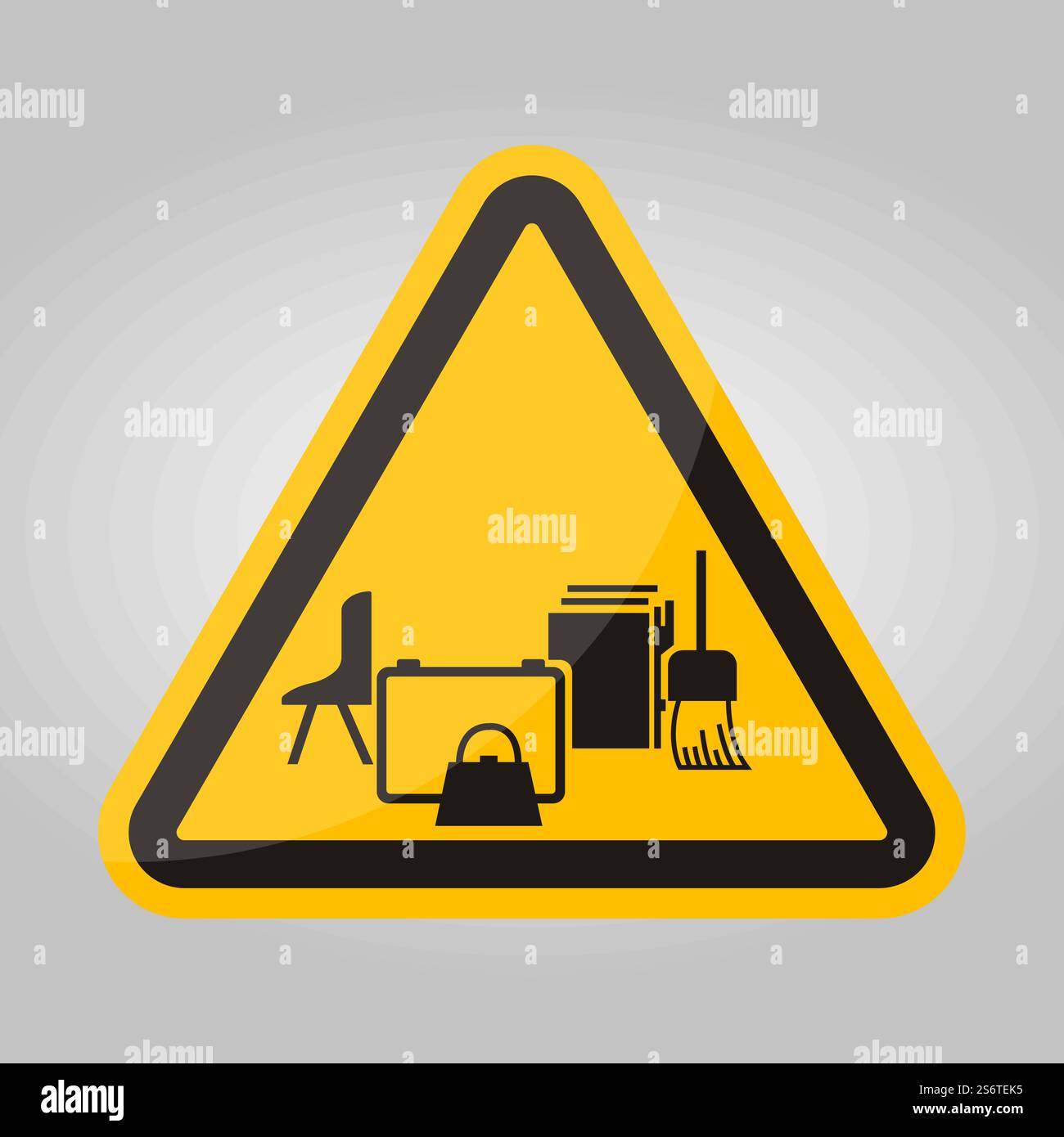Keep clear zone Stock Vector Images - Alamy