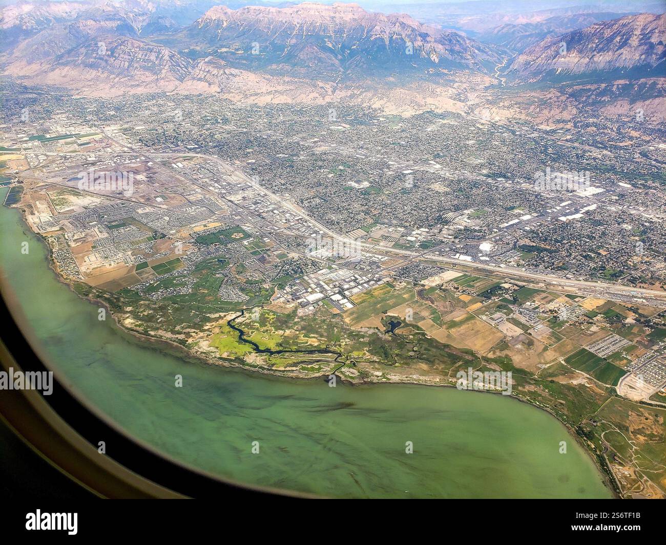 Wasatch front hi-res stock photography and images - Alamy