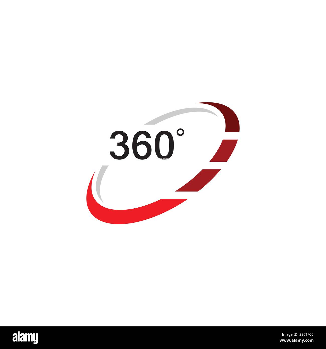 360 Degree View Related Vector Icons design template Stock Vector Image & Art - Alamy