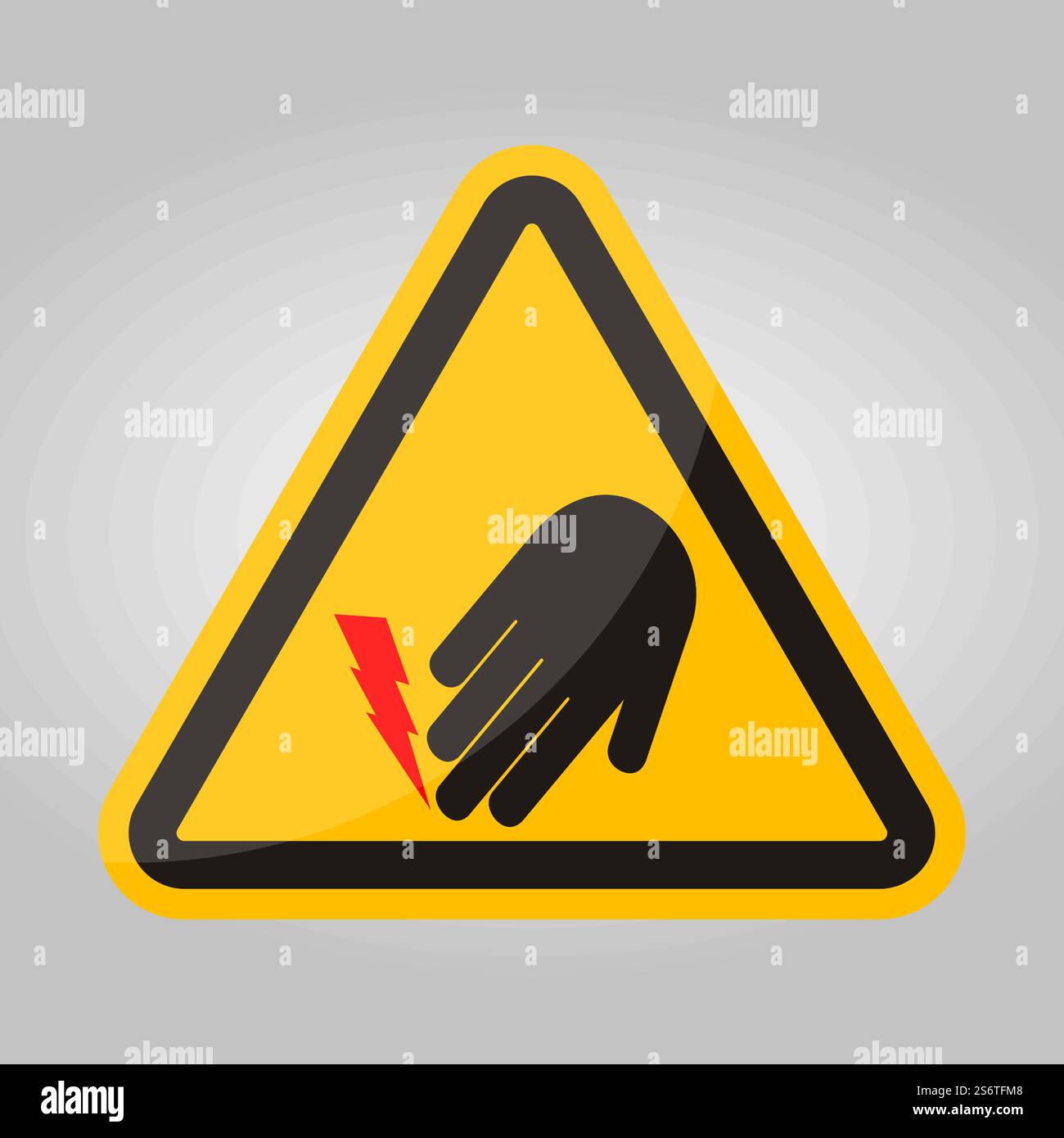 Touch electrical hazard symbol hi-res stock photography and images - Alamy