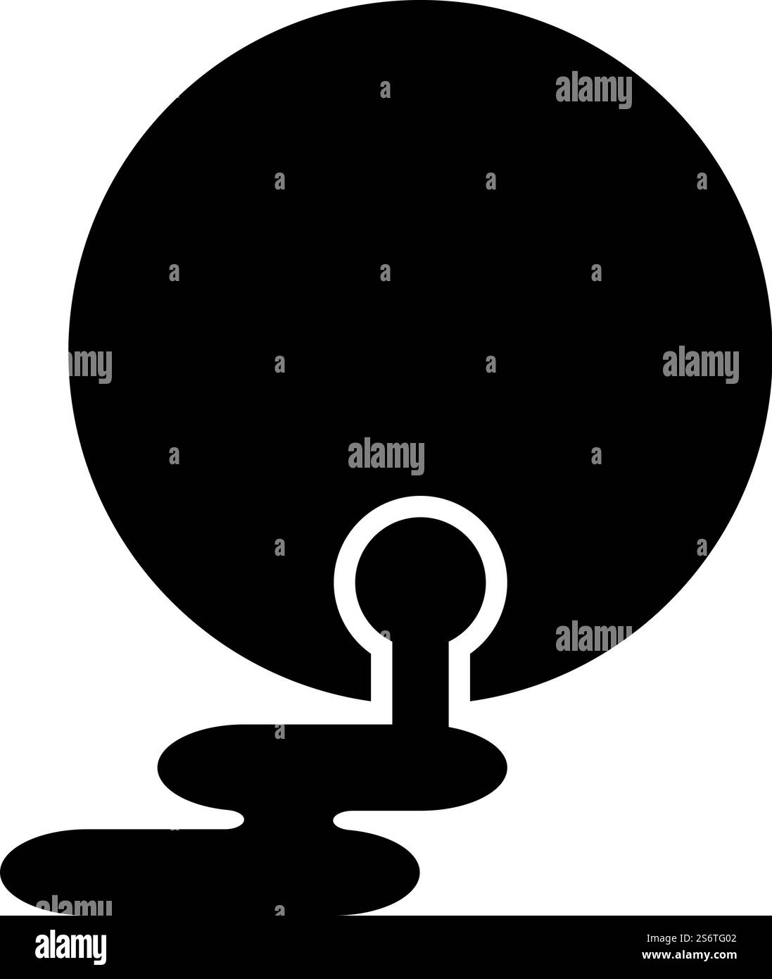 Oil flowing from barrel fuel flows out Environmental pollution crude ...