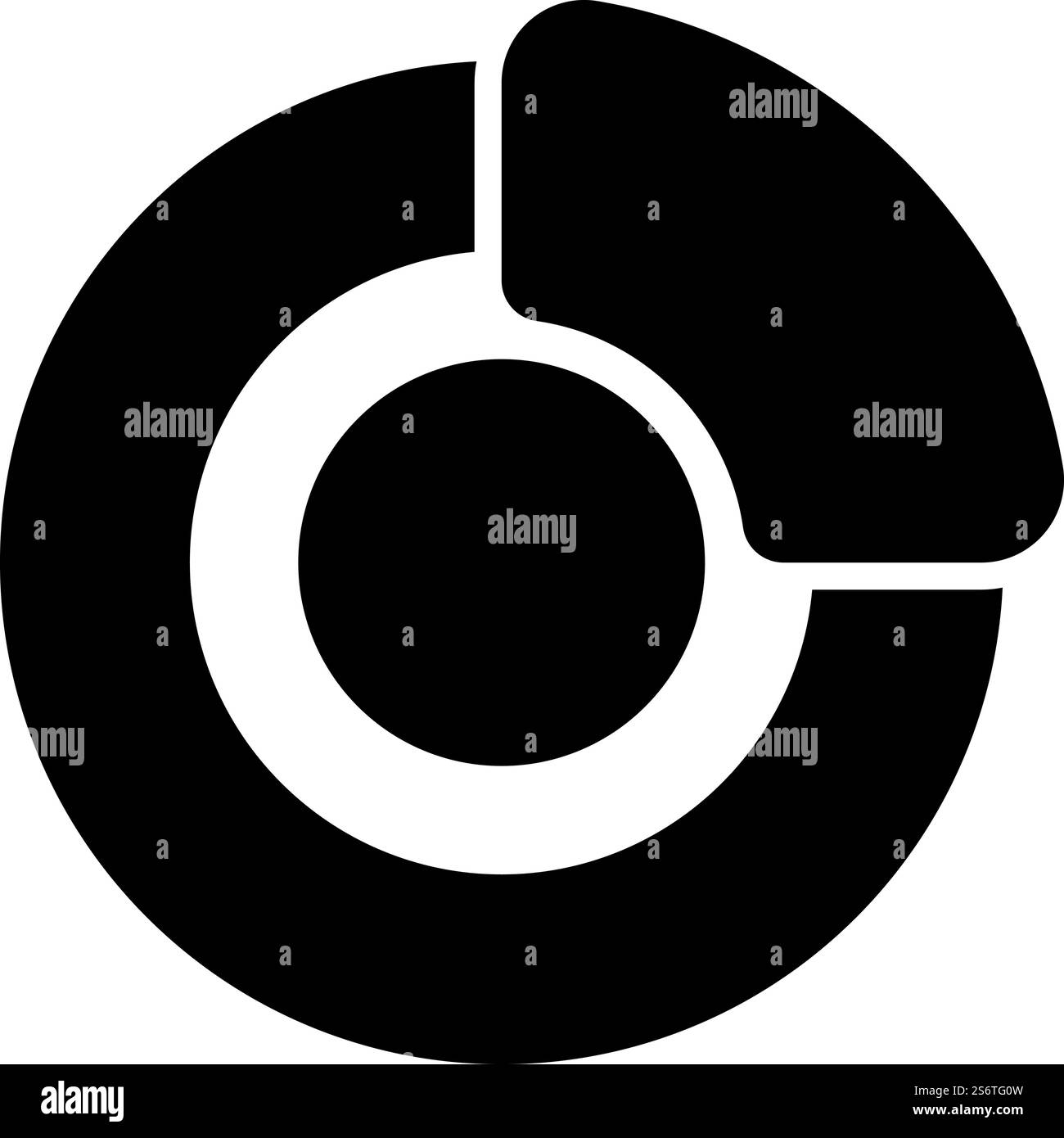 Brake system on wheel Automobile car disc pad hydraulic drum icon black ...