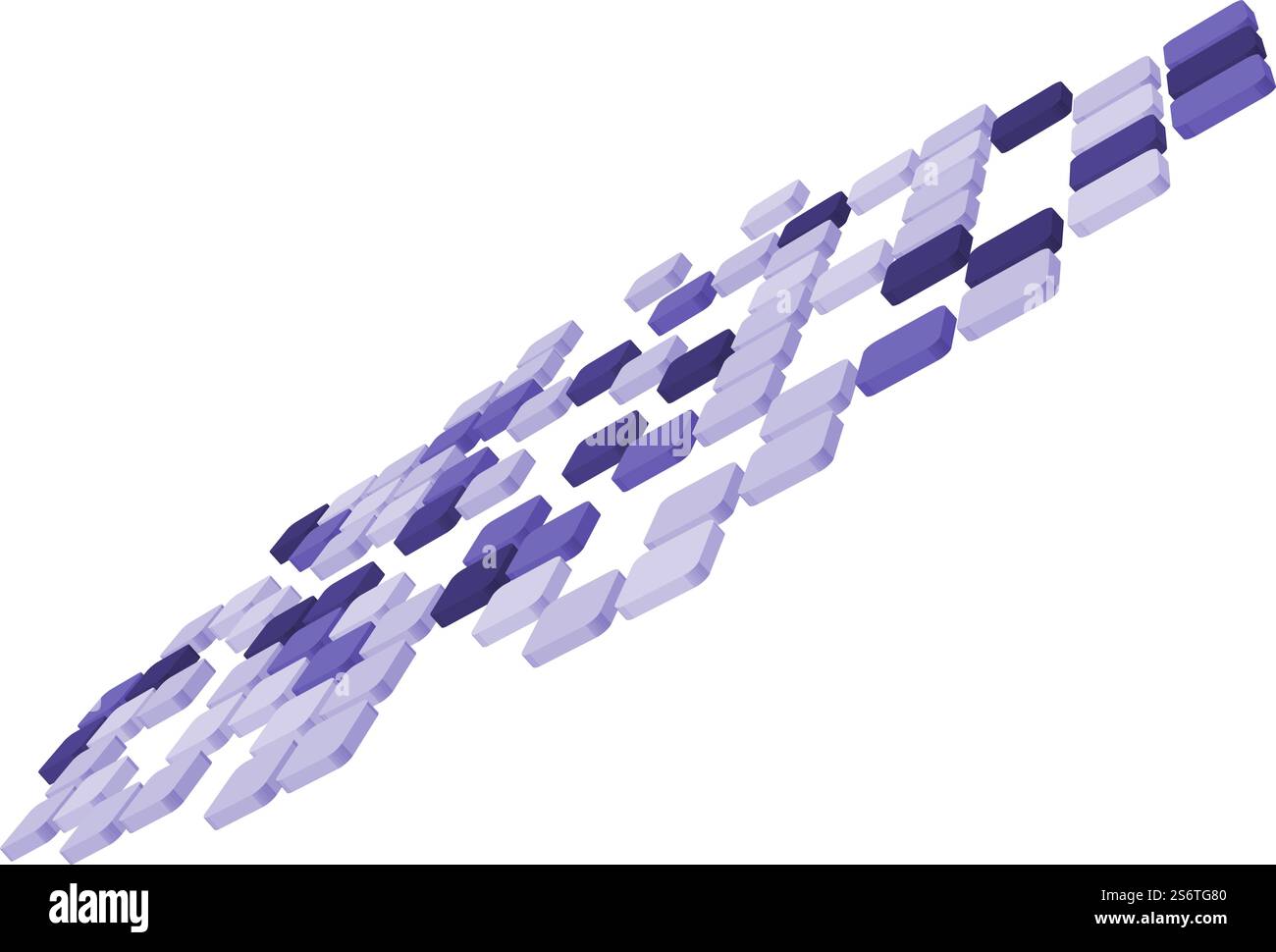 Abstract Futuristic Grid Business Background. Checked Business ...