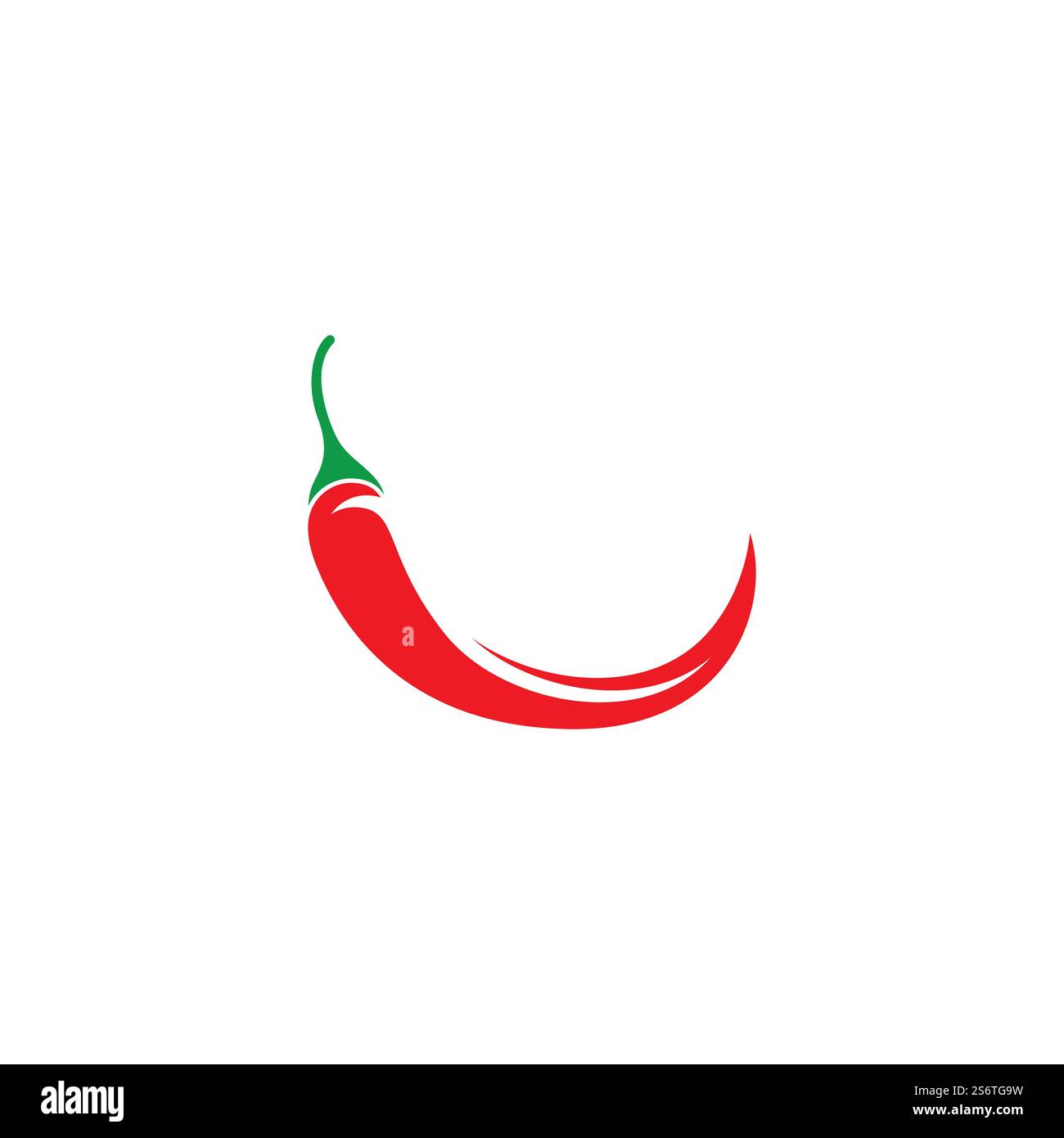 chili hot and spicy food vector logo design inspiration for mexican ...