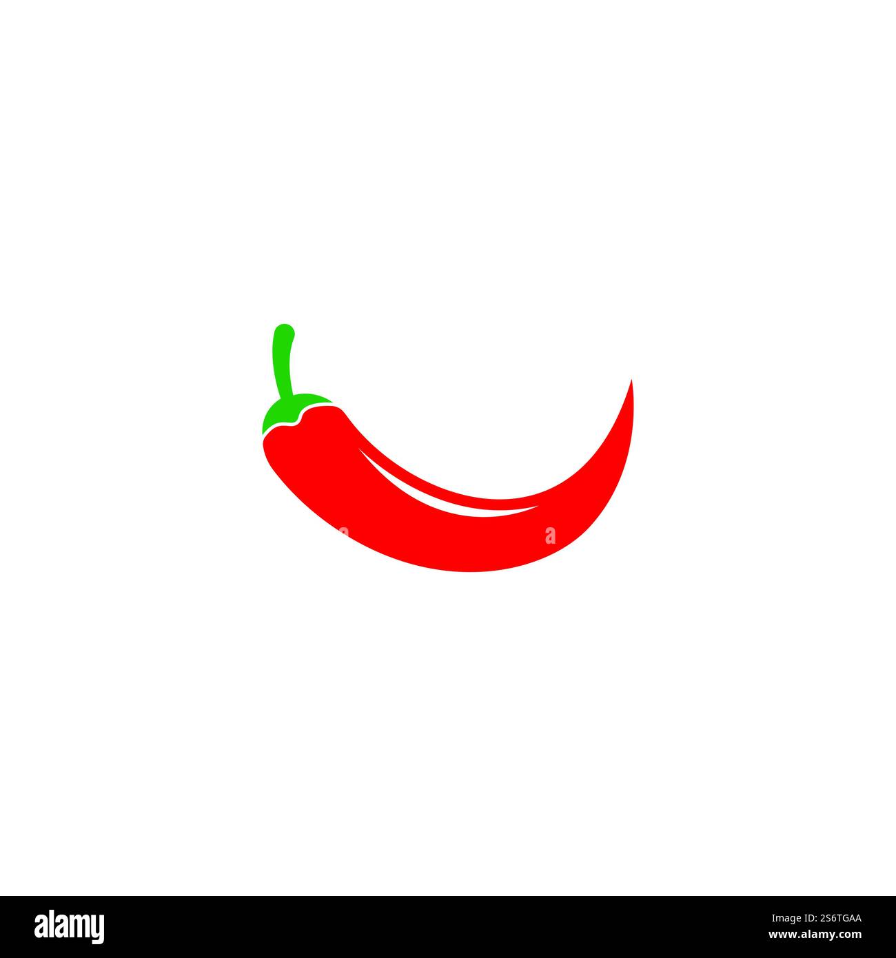 chili hot and spicy food vector logo design inspiration for mexican ...