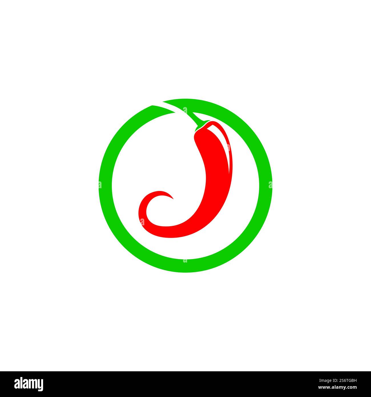chili hot and spicy food vector logo design inspiration for mexican ...