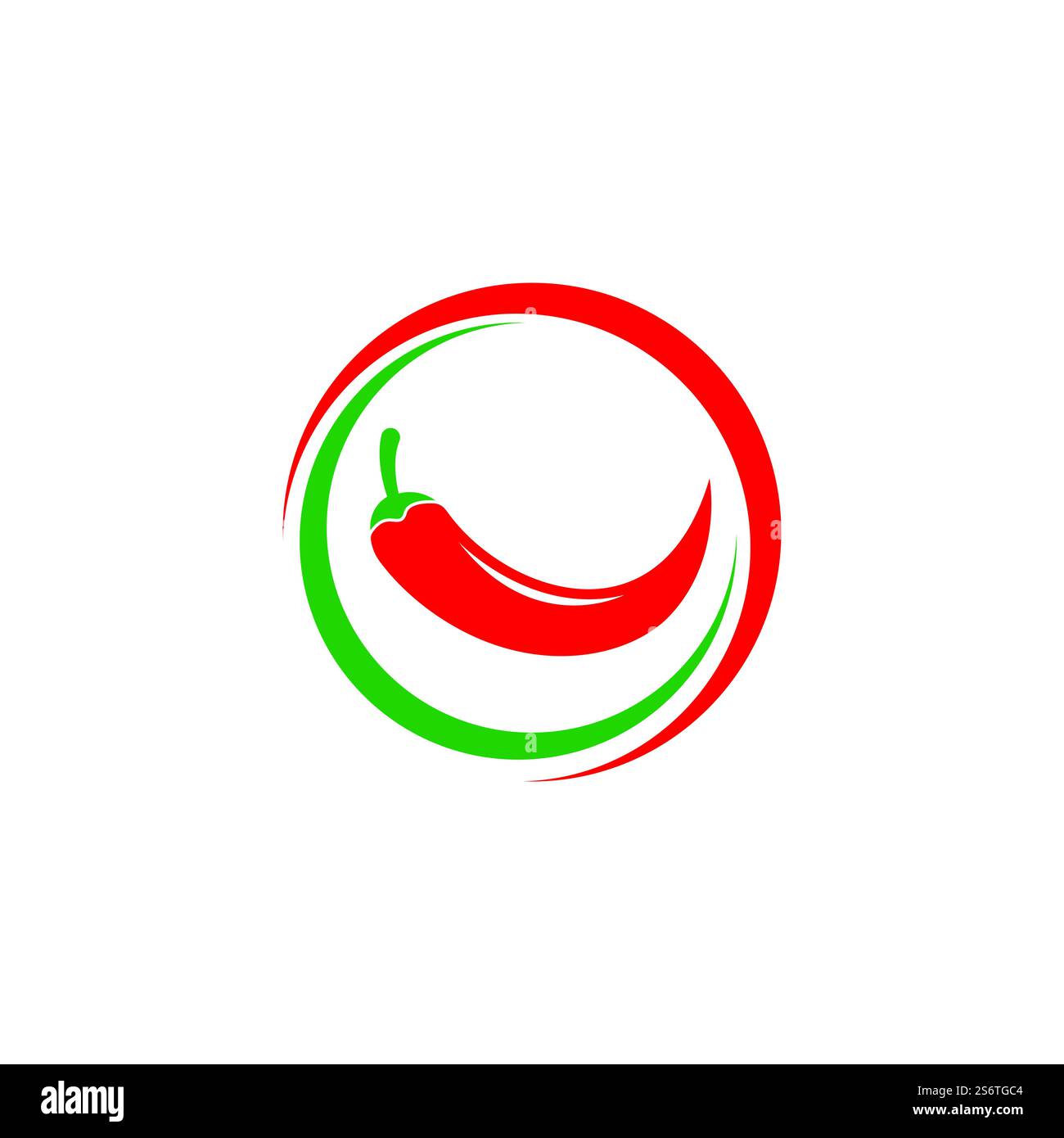 chili hot and spicy food vector logo design inspiration for mexican ...