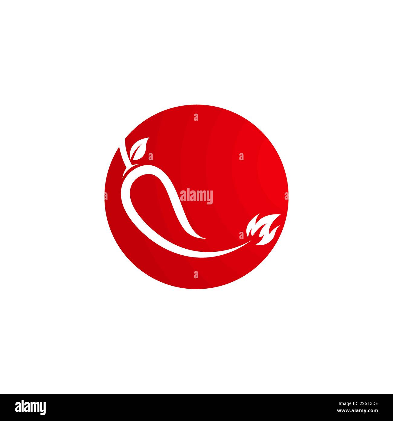 chili hot and spicy food vector logo design inspiration for mexican ...