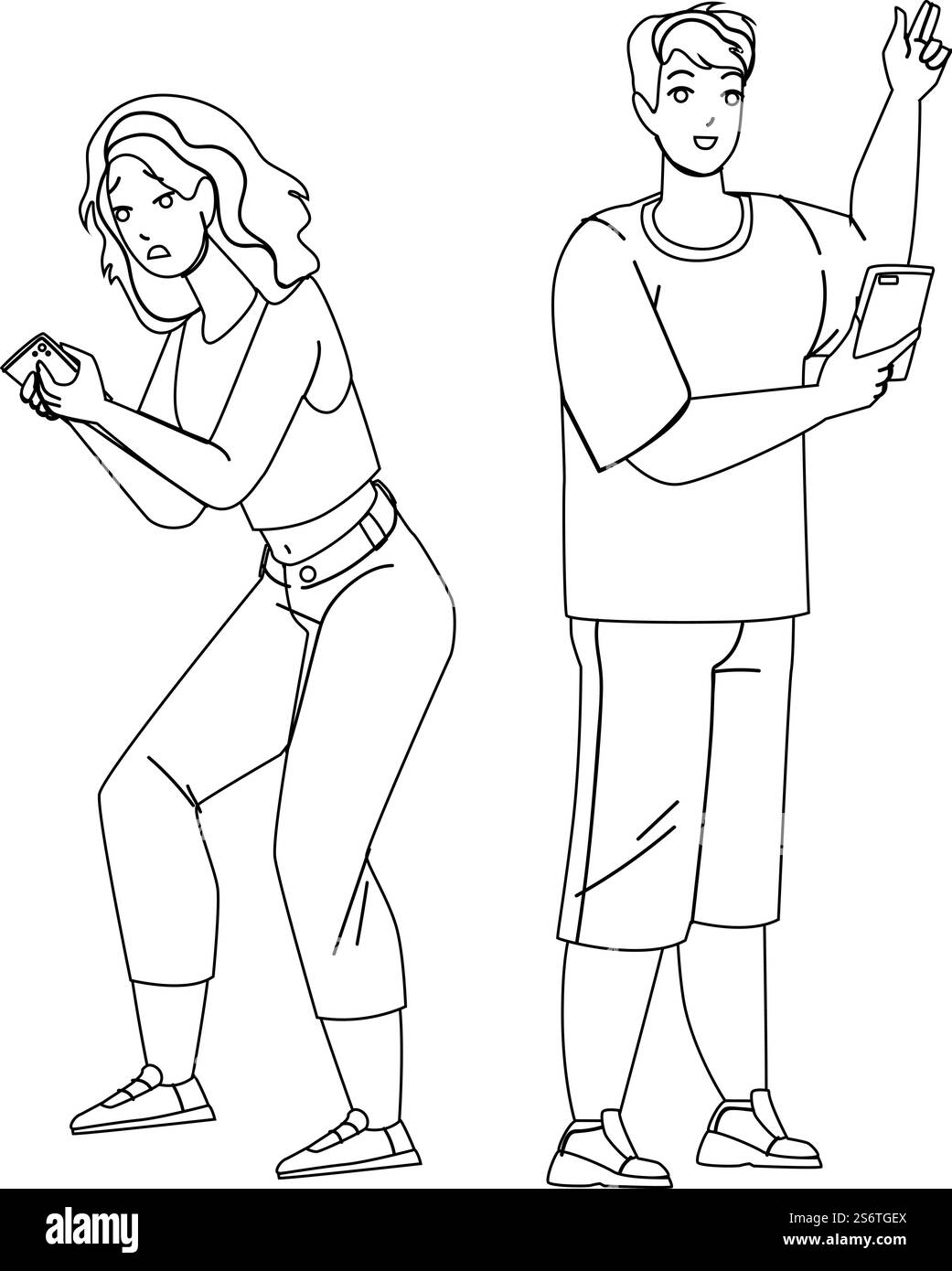 Human emotions Black and White Stock Photos & Images - Alamy