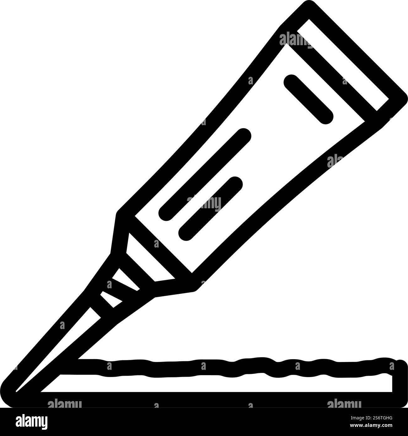 glue chemical liquid line icon vector. glue chemical liquid sign ...