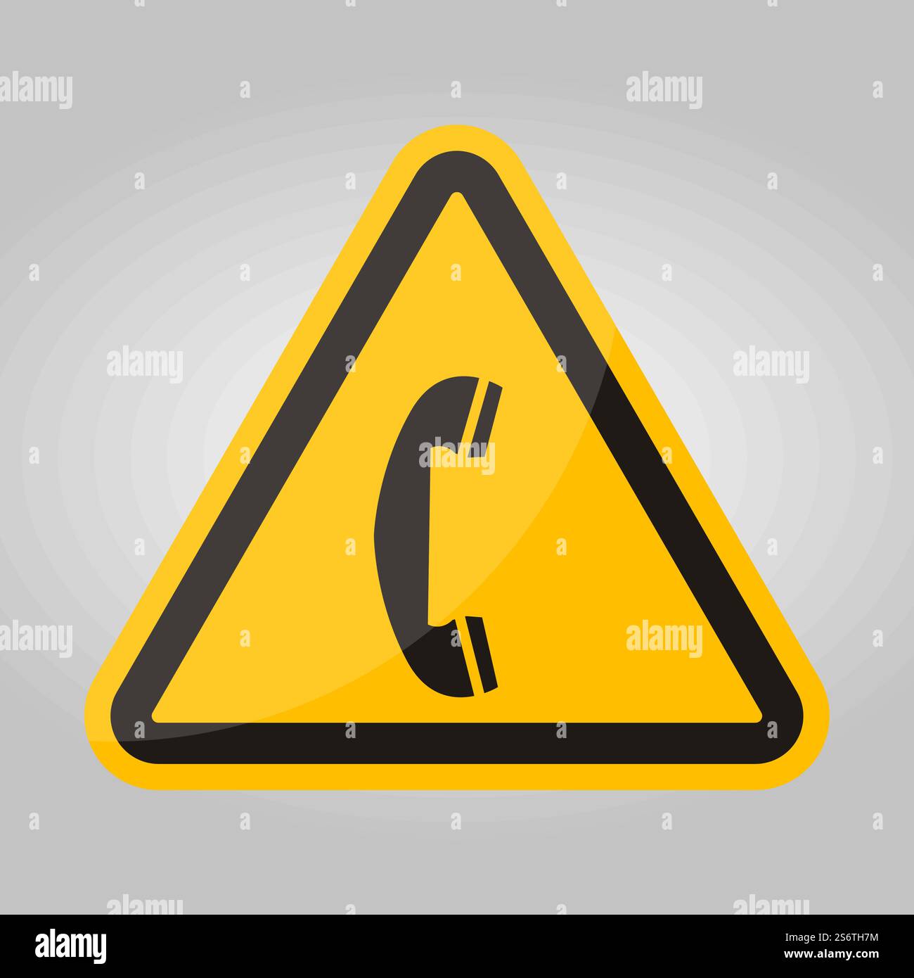 Symbol Do not use the phone Stock Vector Image & Art - Alamy
